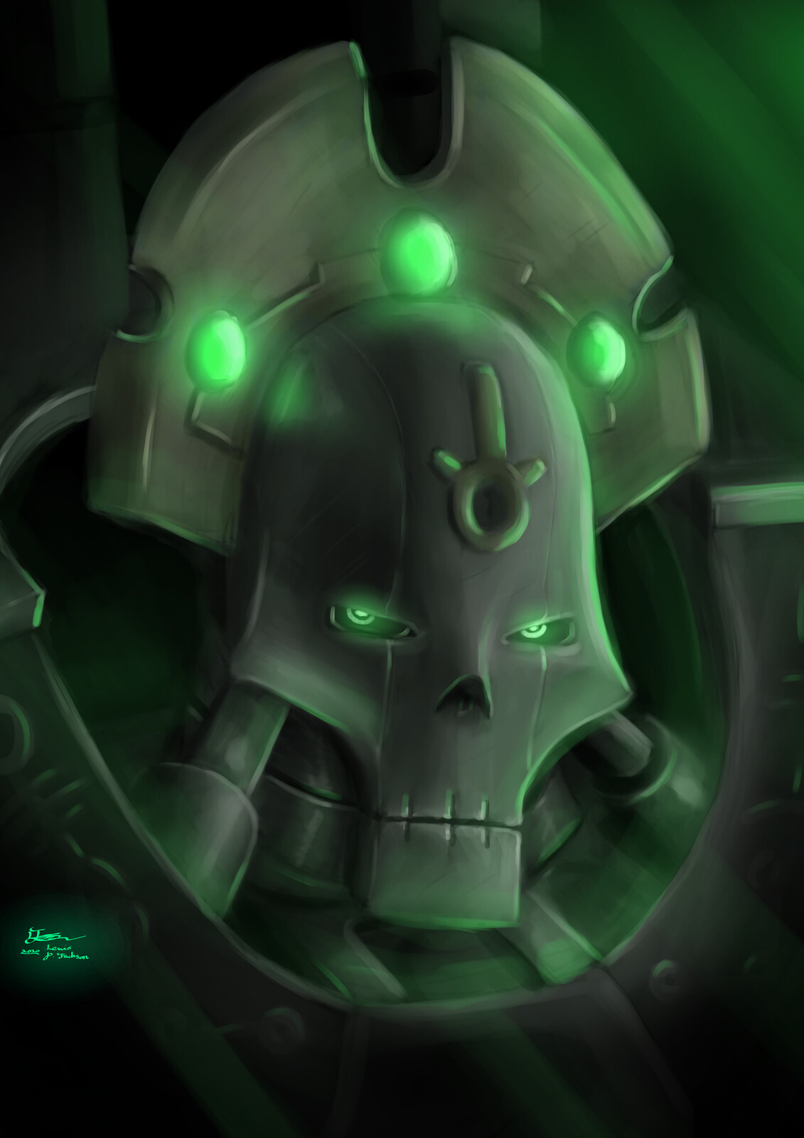 Lewis Phoenix Jackson - Necron Overlord