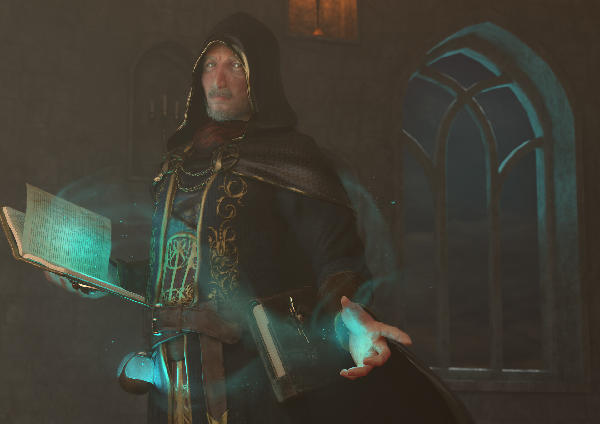 ArtStation - Witcher(Original Character)