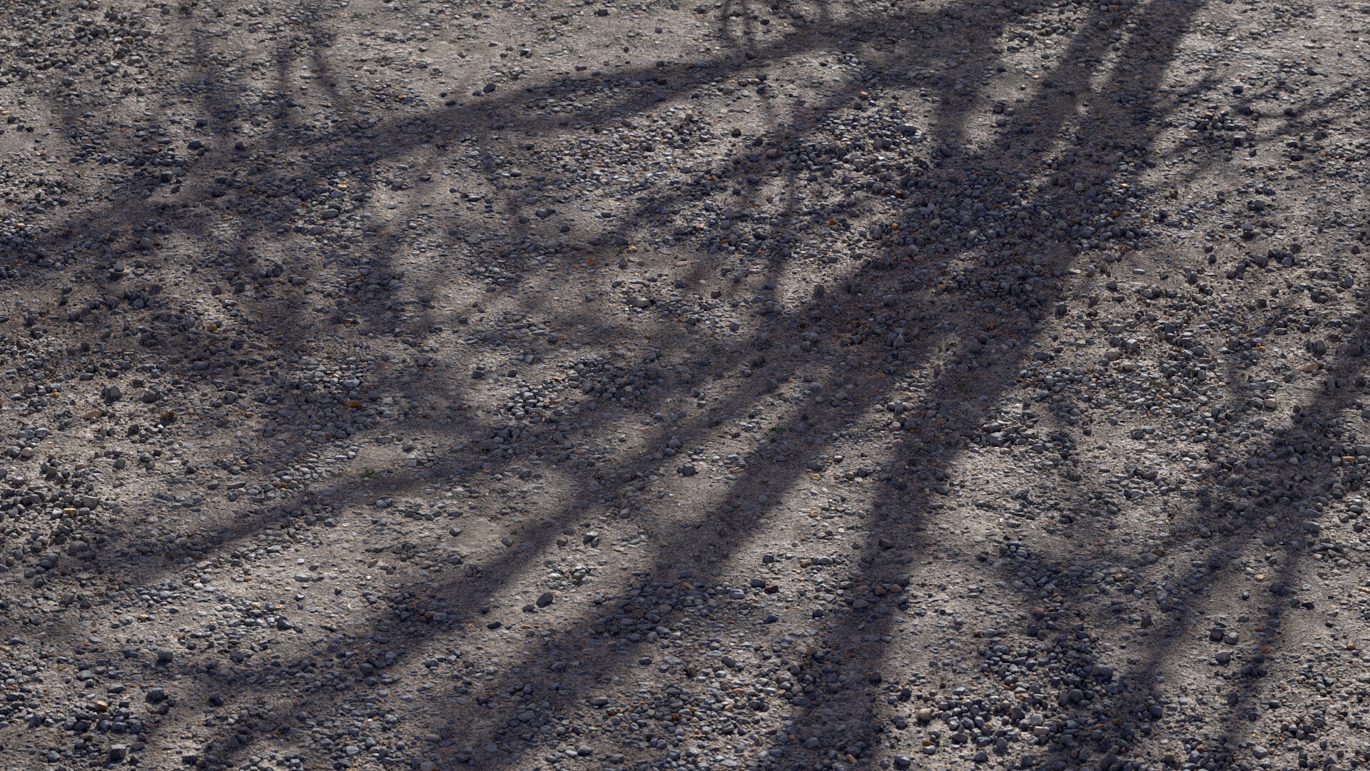 3D Scanned Textures - Stone Debris Ground Material | Photoscanned