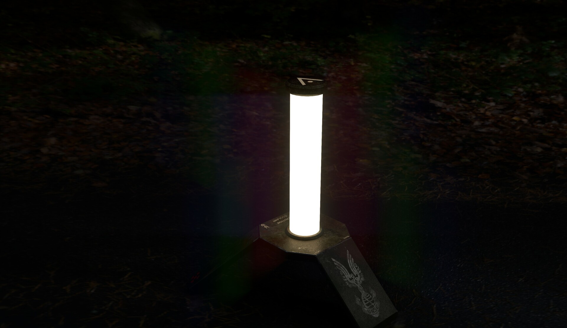 John Bradley - Halo barrier design and master chief painting