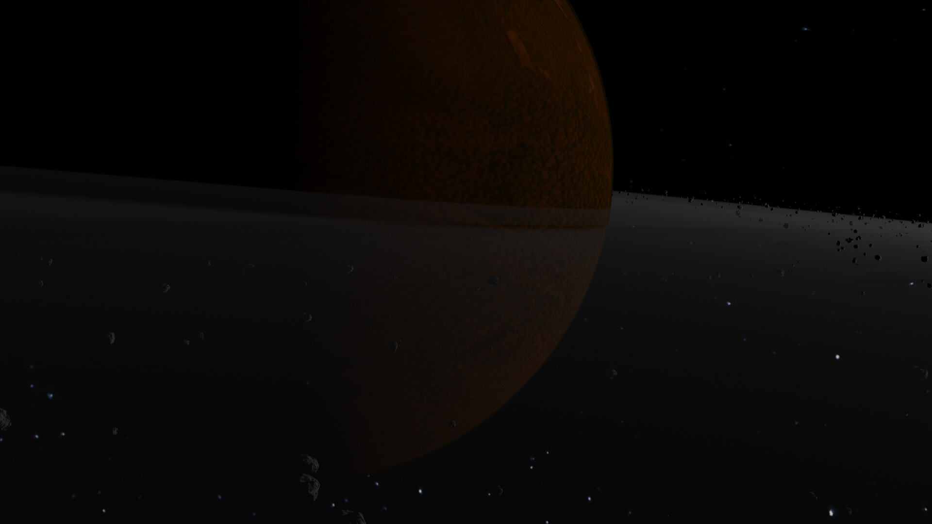 ArtStation - The deep darkness.