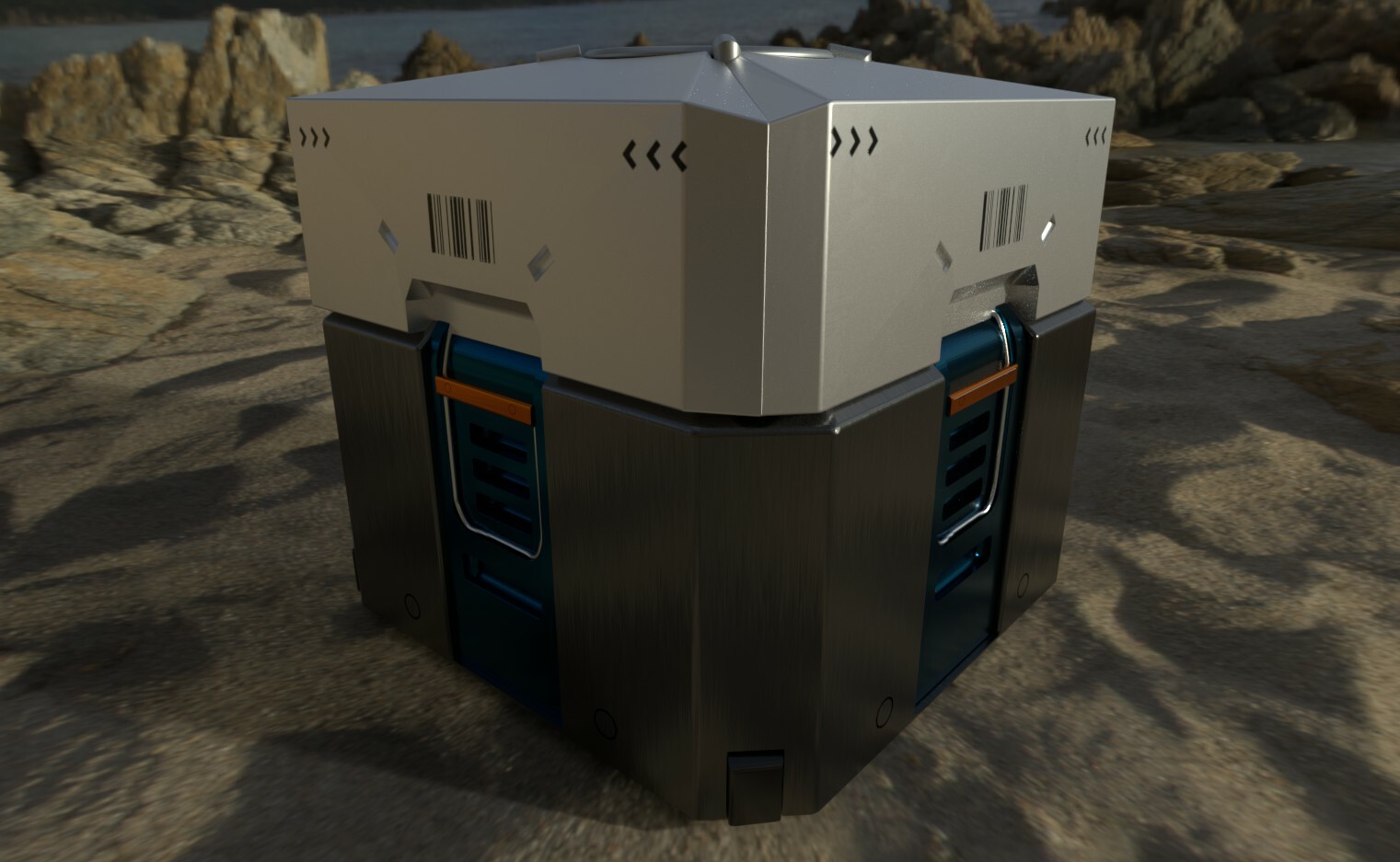 ArtStation - Overwatch Lootbox