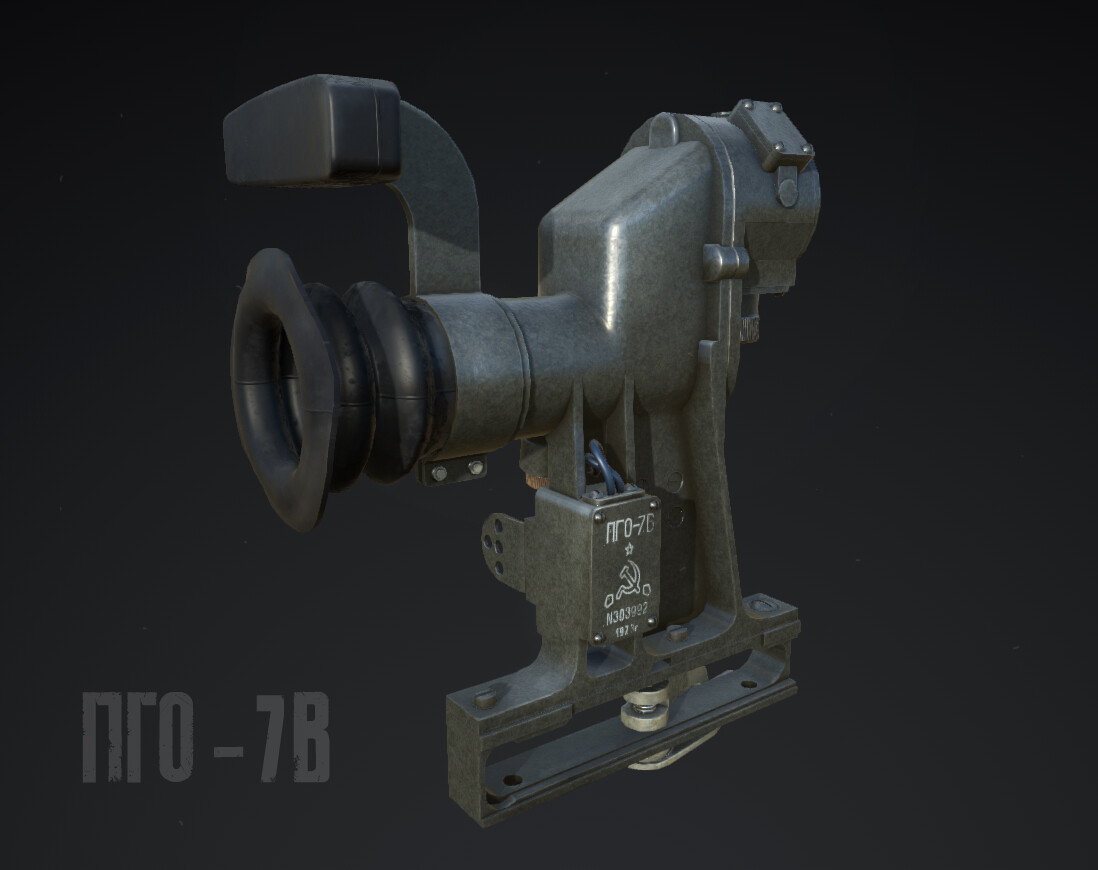 Sergey Busygin - USSR Scope PGO-7V