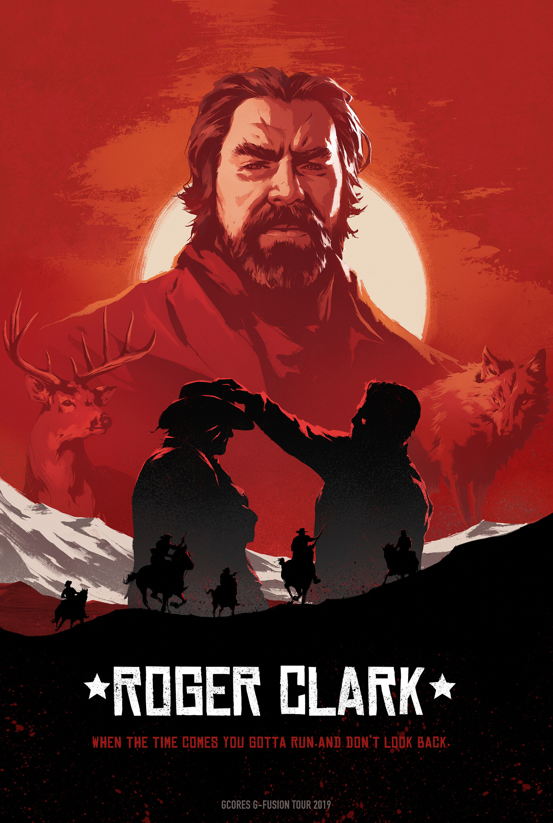 ArtStation - Roger Clark 签名海报