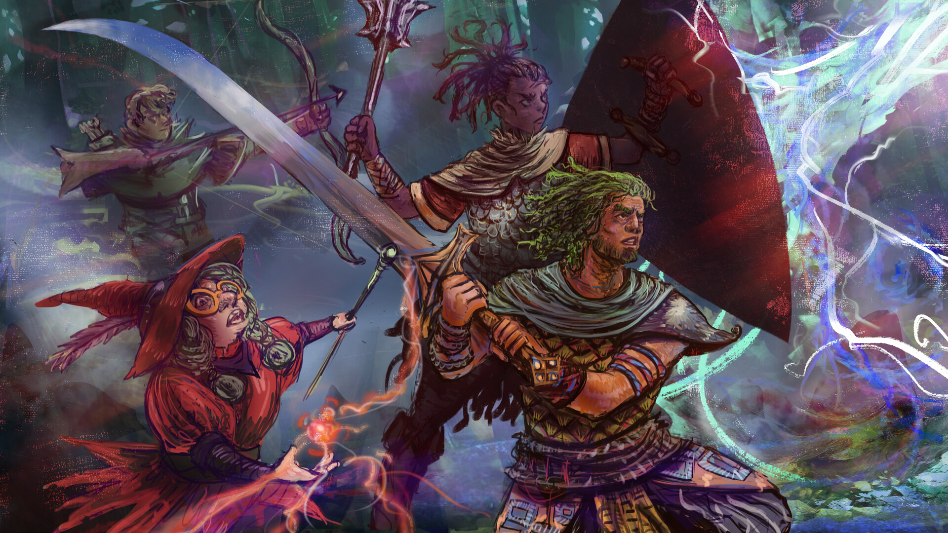 ArtStation - Face off - Dragon Brazil magazine