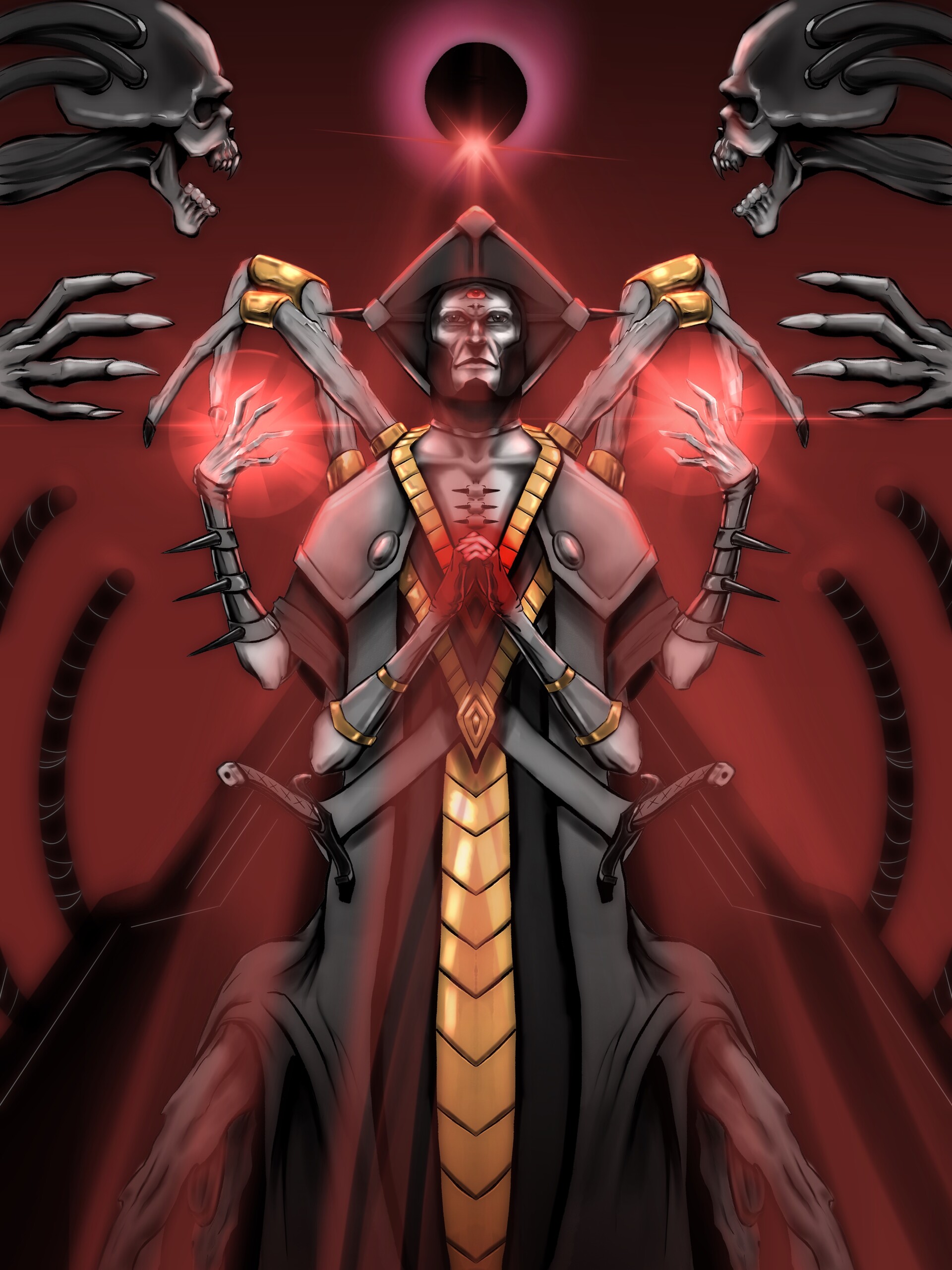 ArtStation - Prophet of Orb