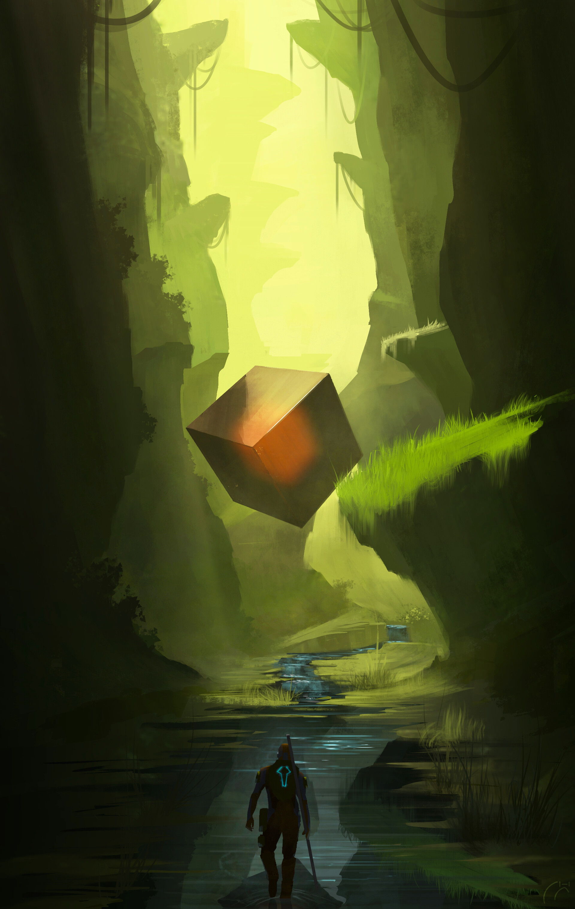 ArtStation - Discovering