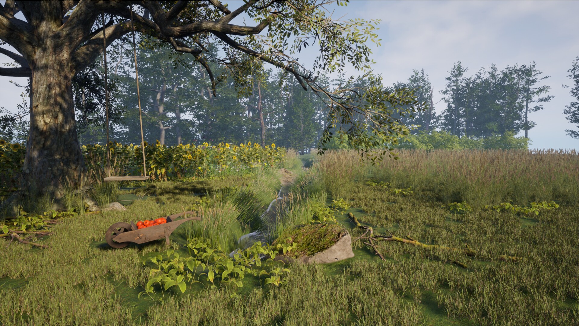 ArtStation - Nature Scene in Unreal Engine 4