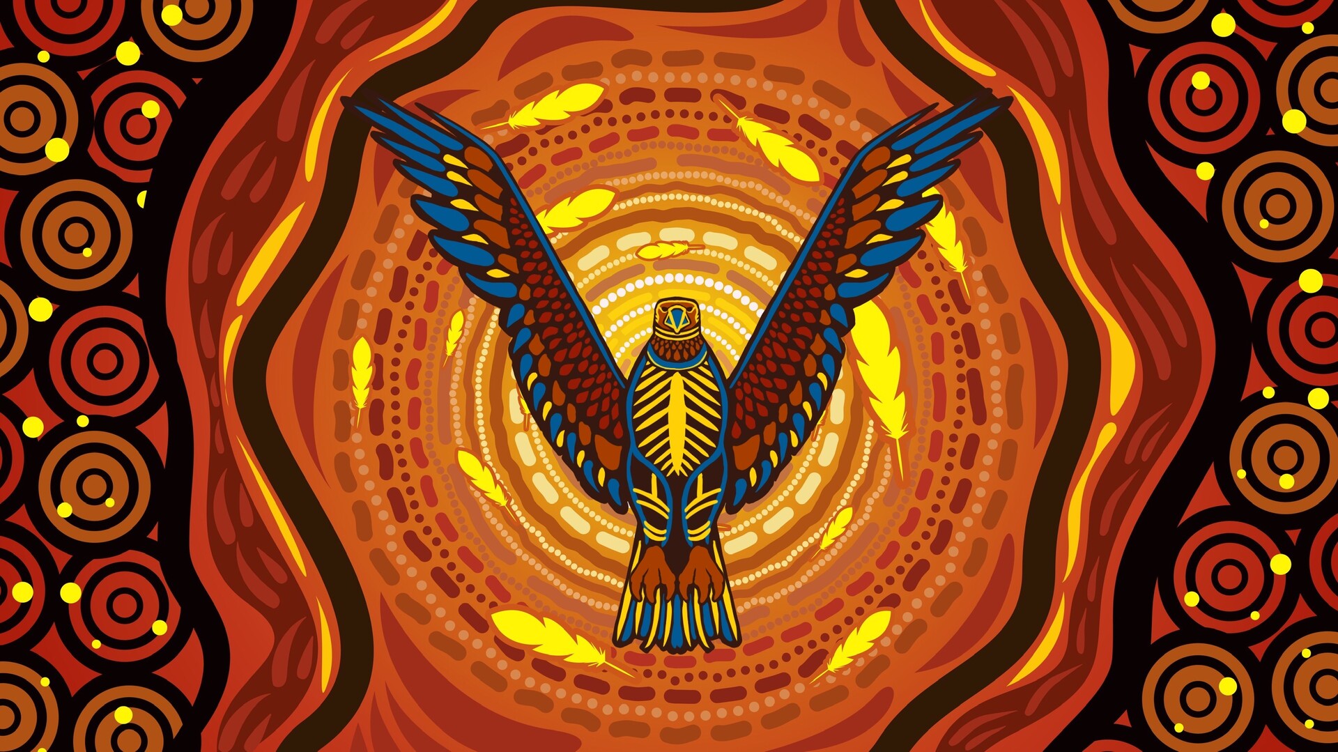 ArtStation - Bunjil Eagle