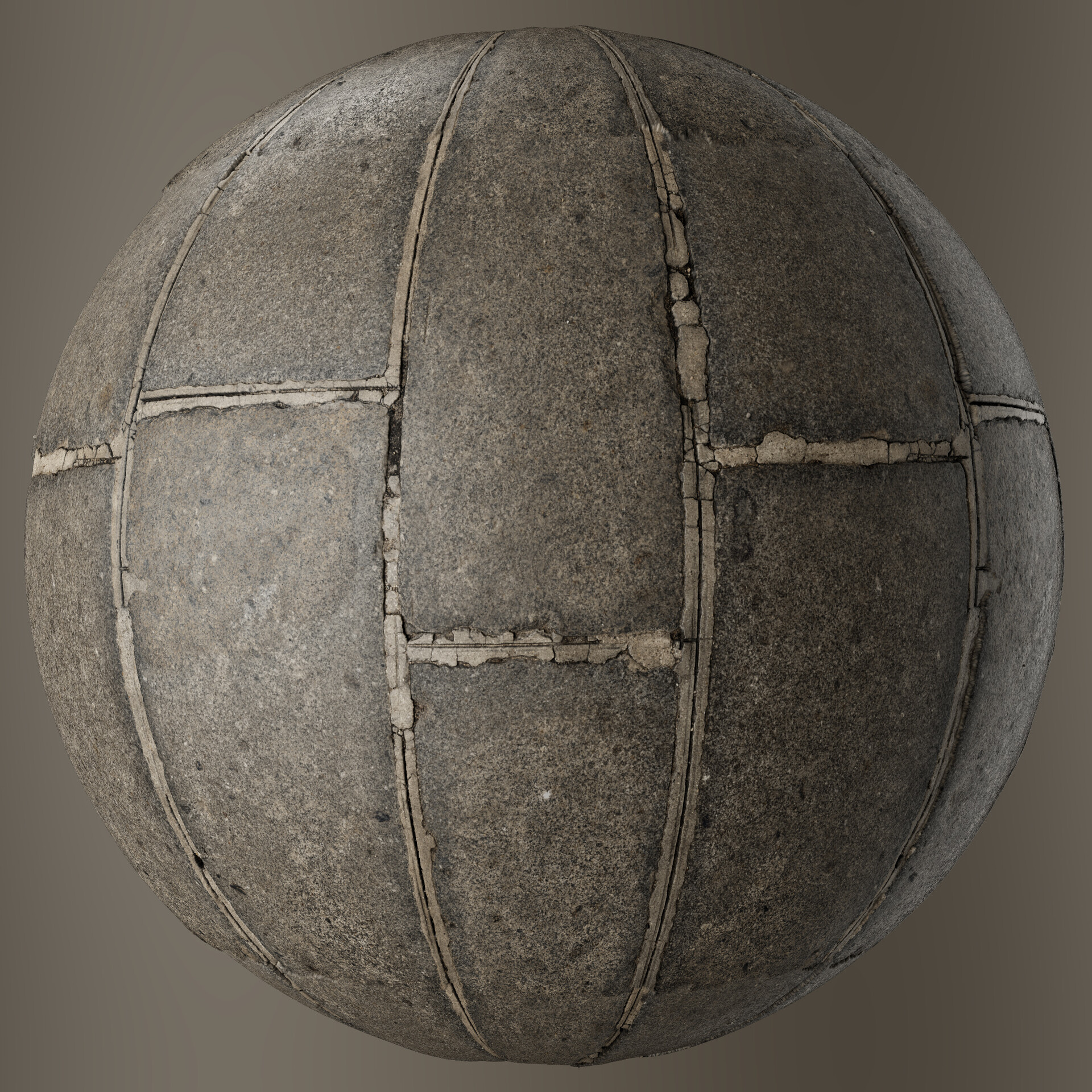 ArtStation - Stone Slabs Floor