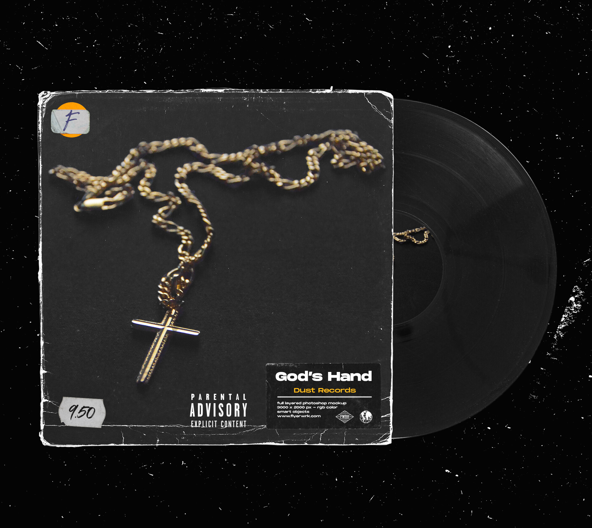 ArtStation - God's Hand (cover)