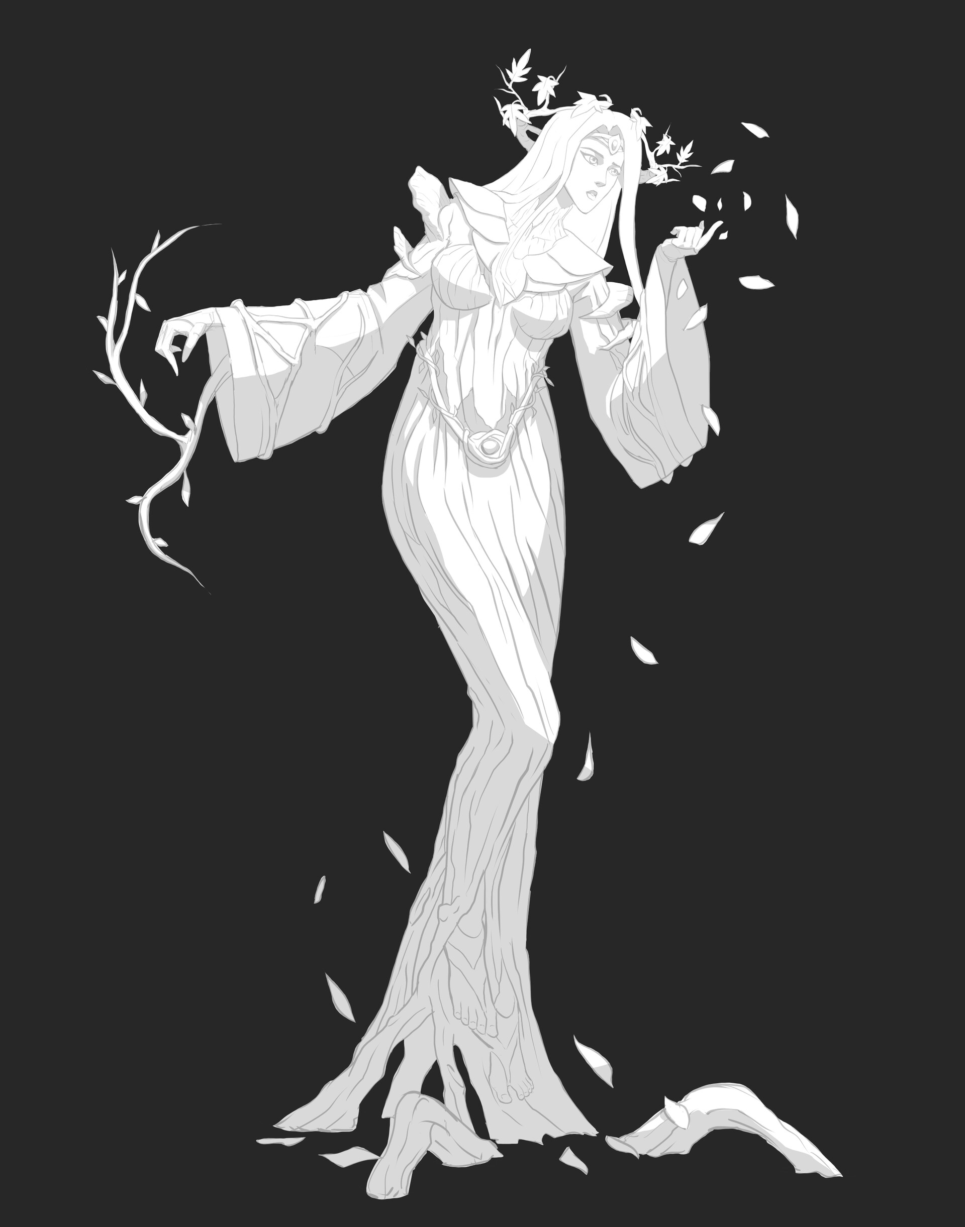 jr-artworks - Elemental Echoes - Earth Elemental Boss