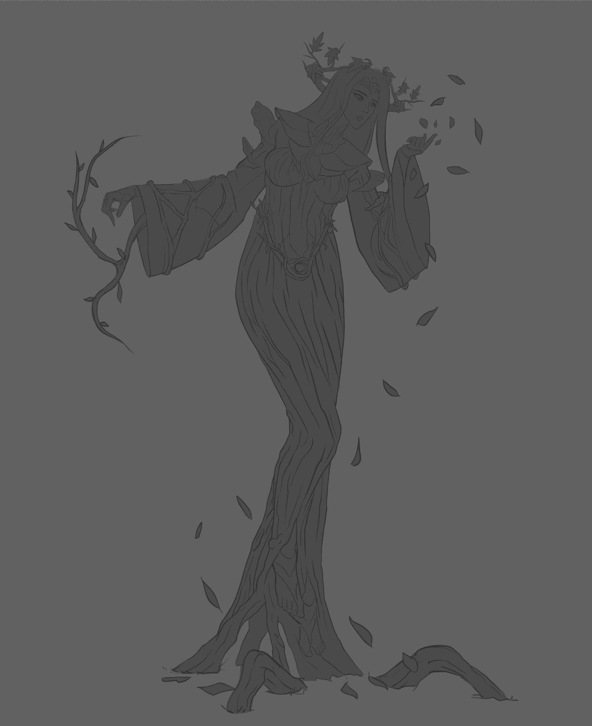 jr-artworks - Elemental Echoes - Earth Elemental Boss