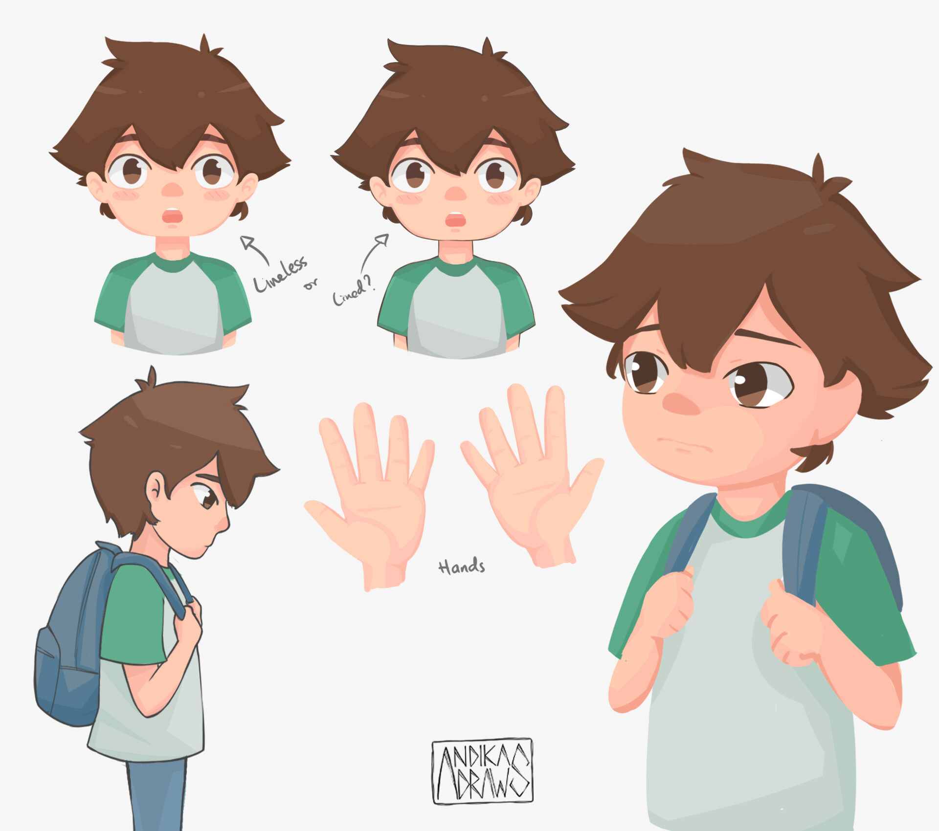 ArtStation - Max (character art)