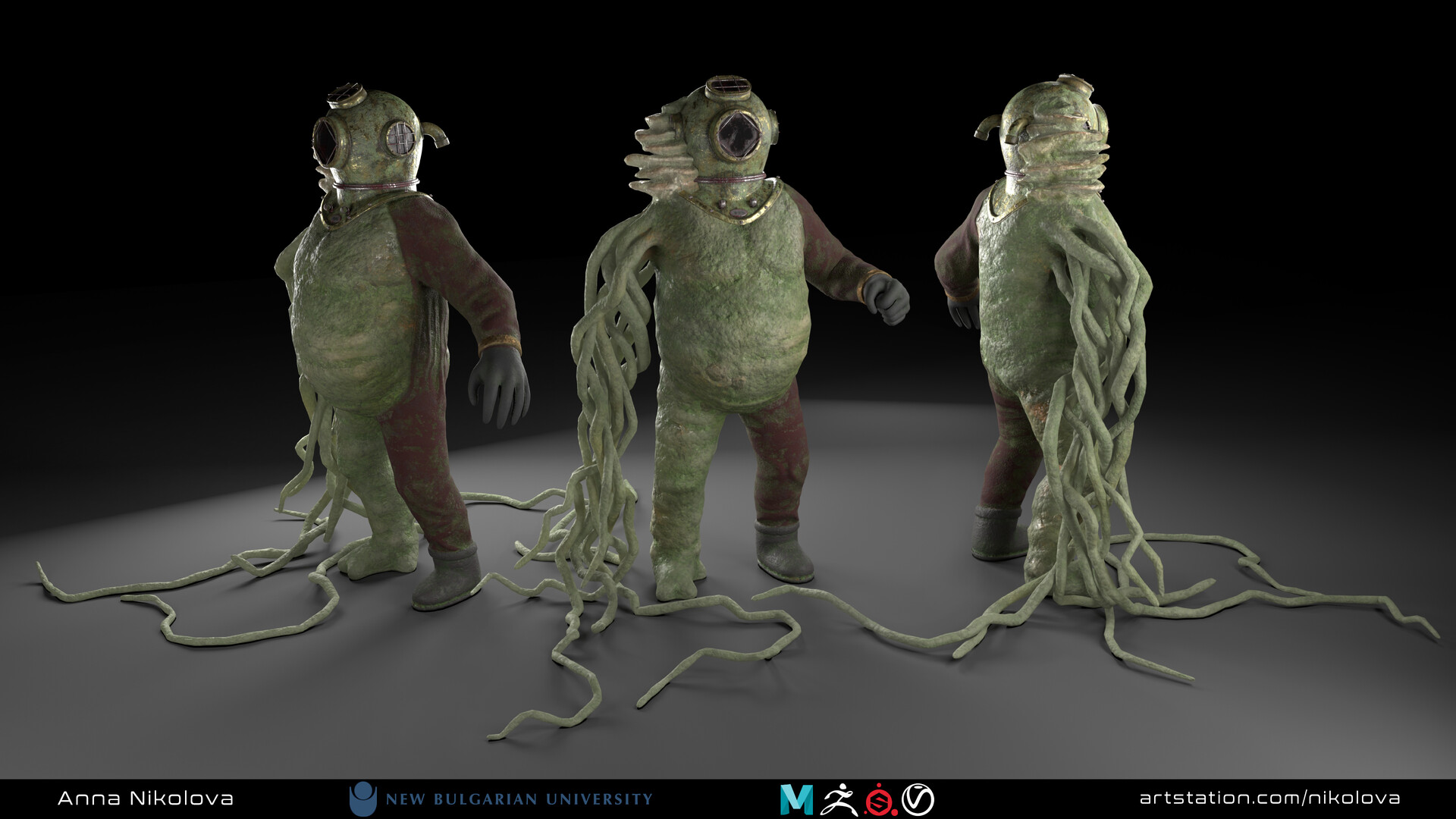 Anna Nikolova - BSc Senior Project - Deep Sea Antagonist