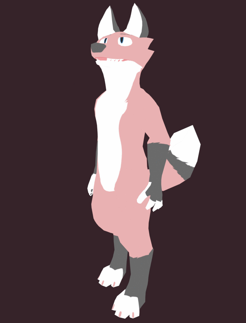 ArtStation - Ashley Fox Turnaround