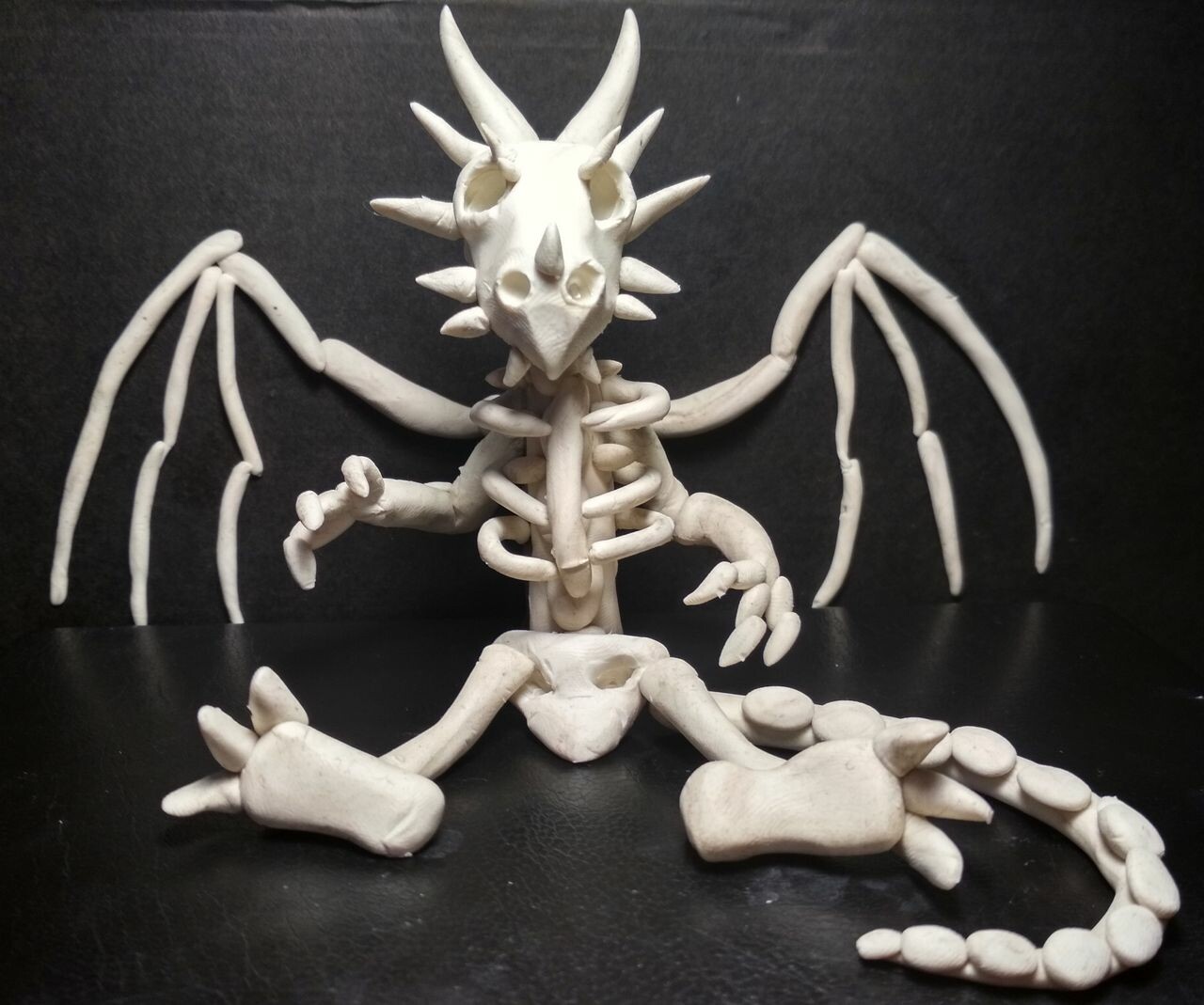 ArtStation - Bone Dragon