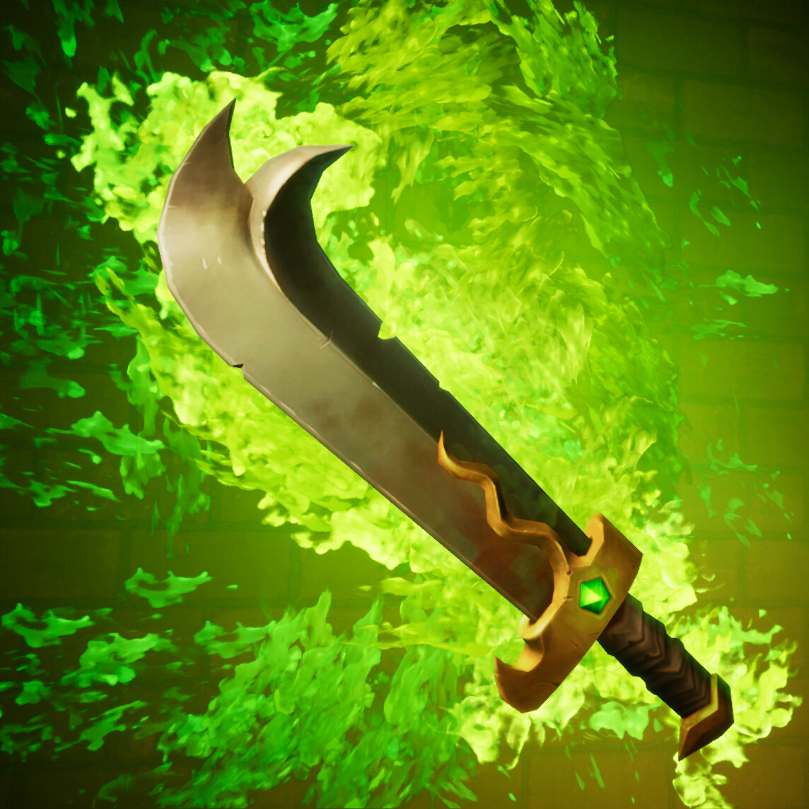 ArtStation - Hooked Scimitar - Blizzard Fan Art