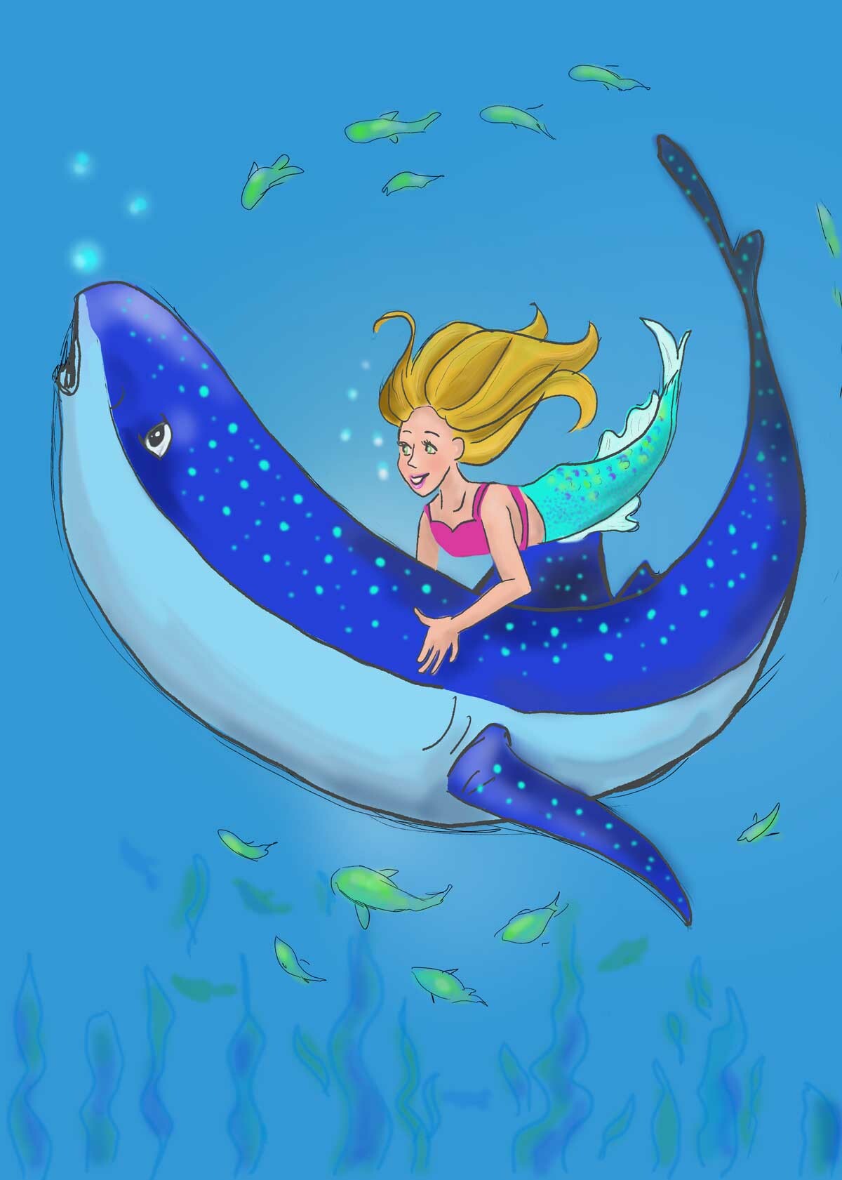 ArtStation - Mermaids