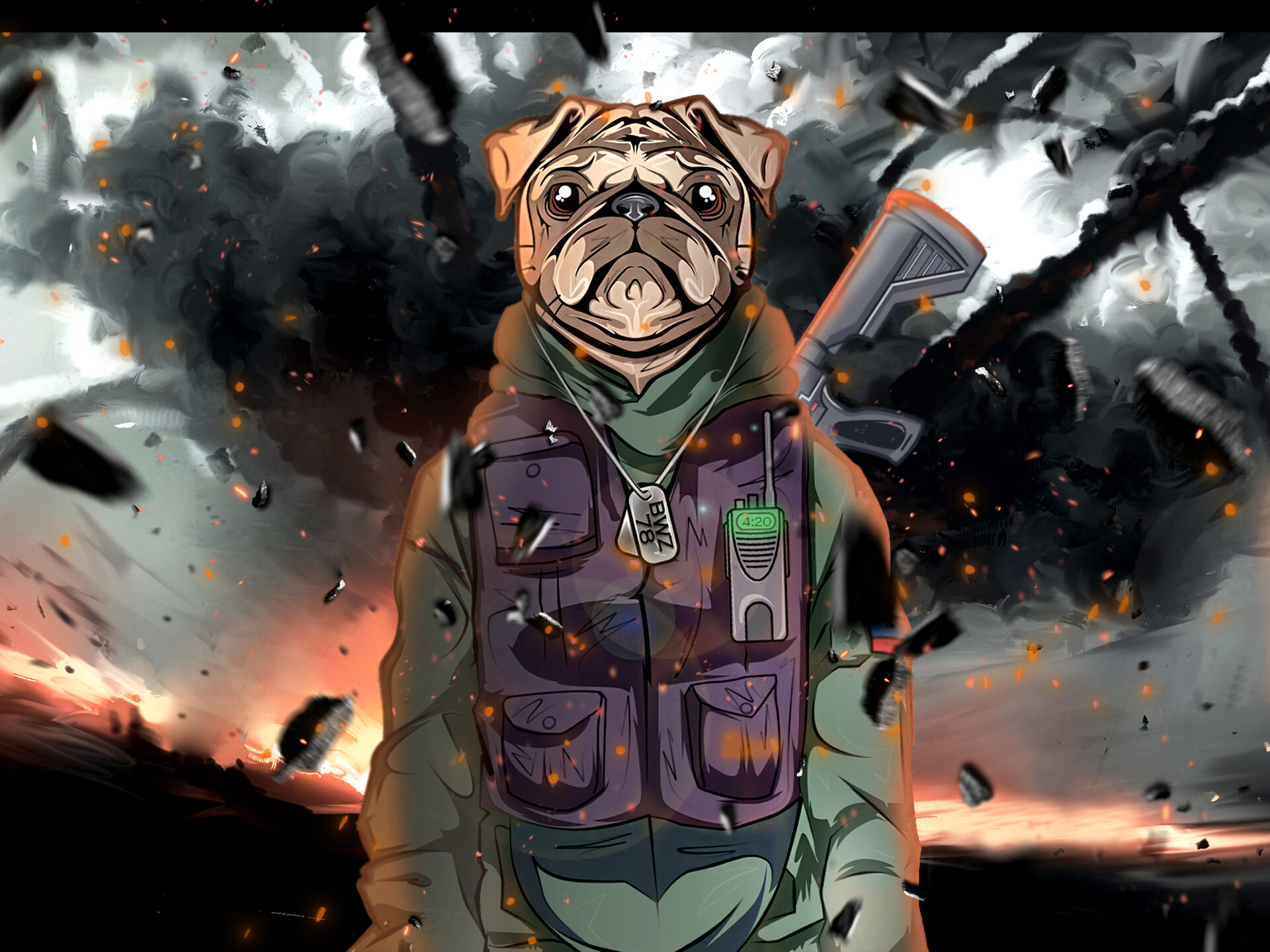 ArtStation - Goofy Walker BWZ78