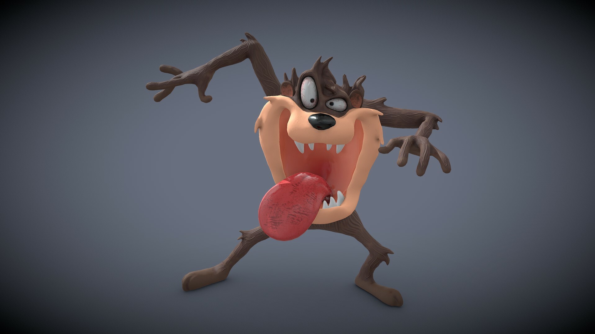 ArtStation - Taz Mania!