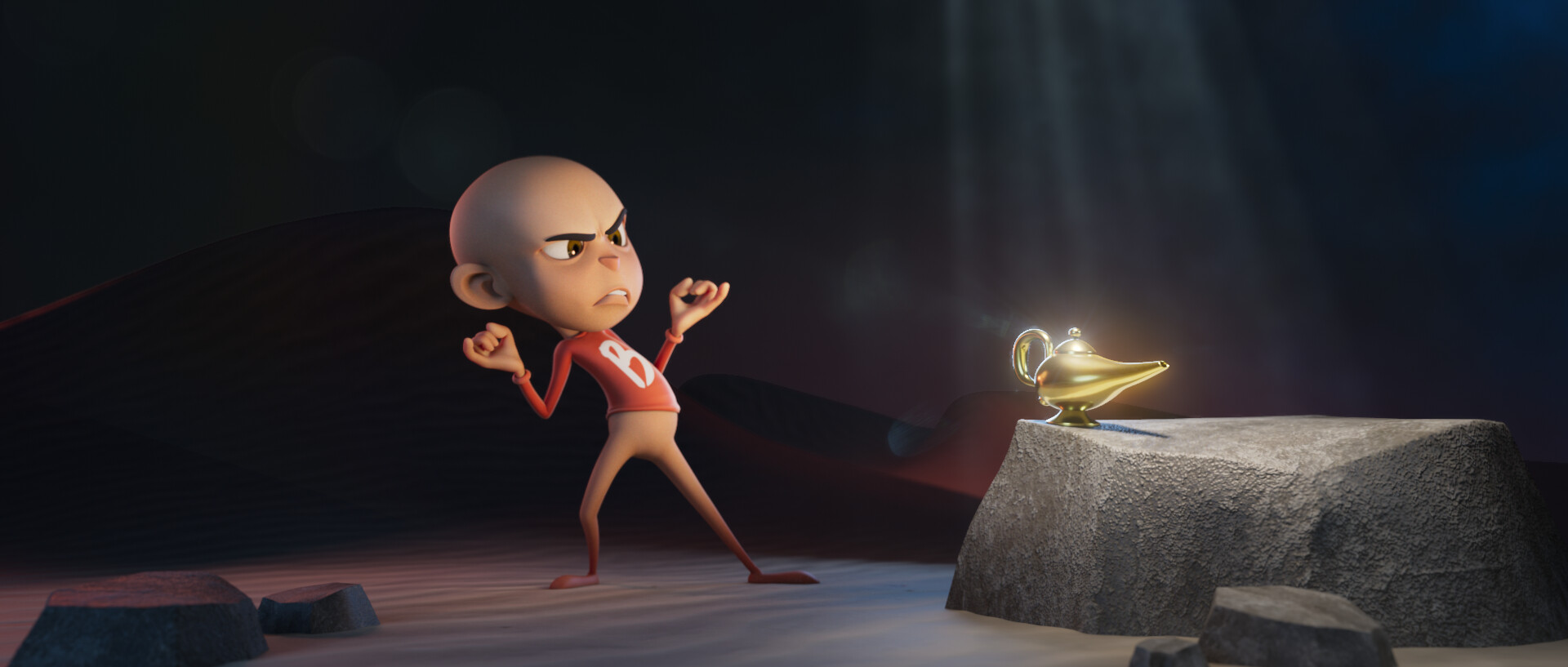 ArtStation - BREAKDOWN LIGHTING & COMPO III