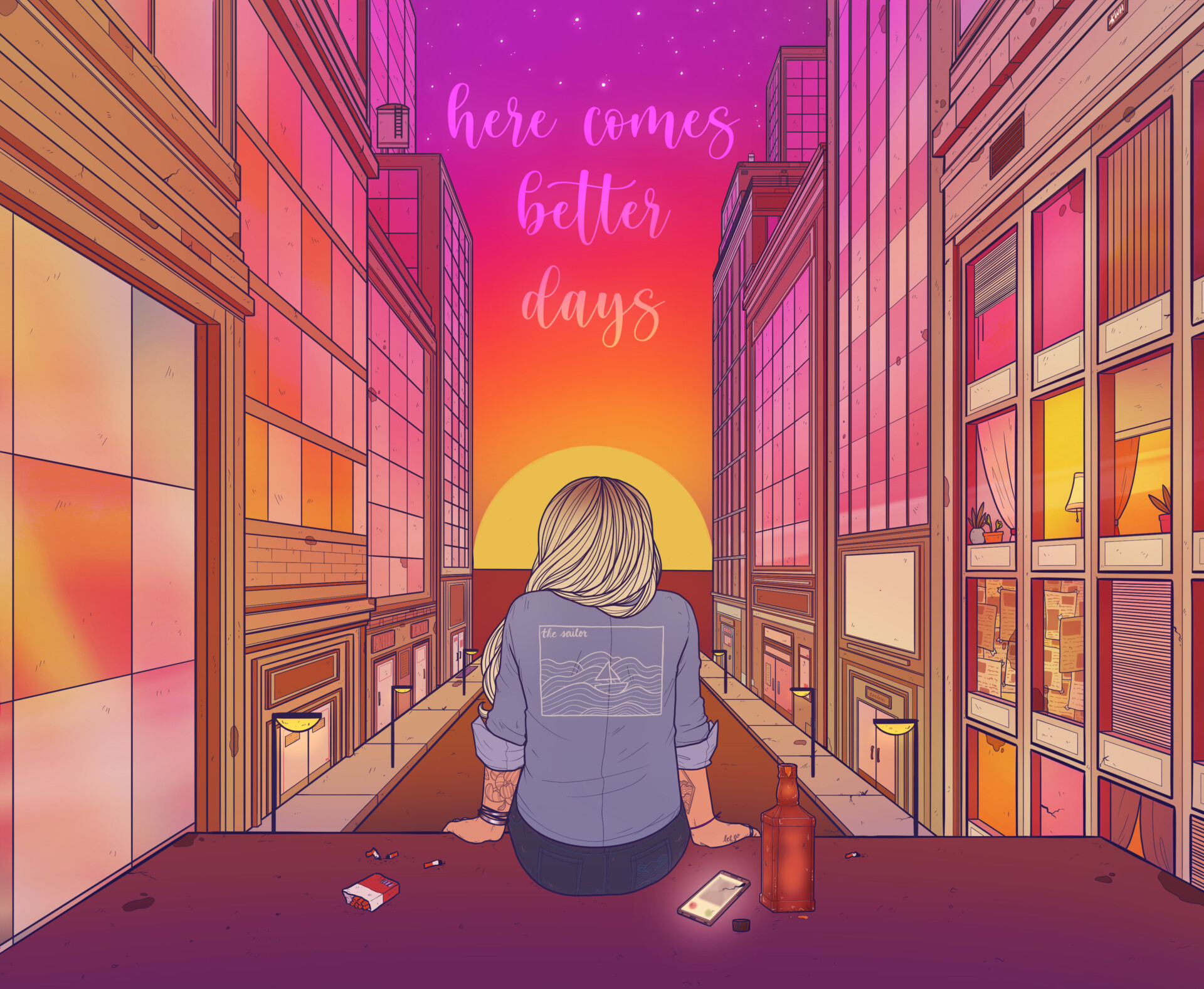 ArtStation - Here Comes Better Days