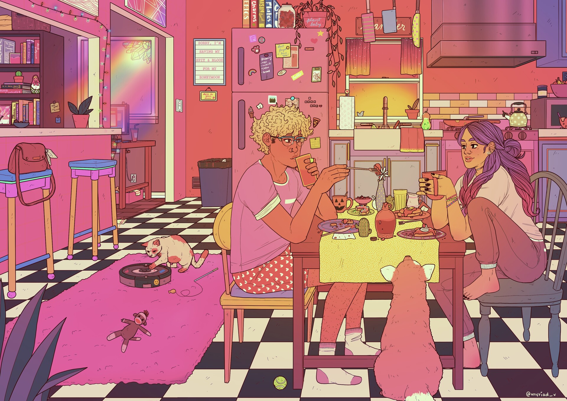 ArtStation - Breakfast Date