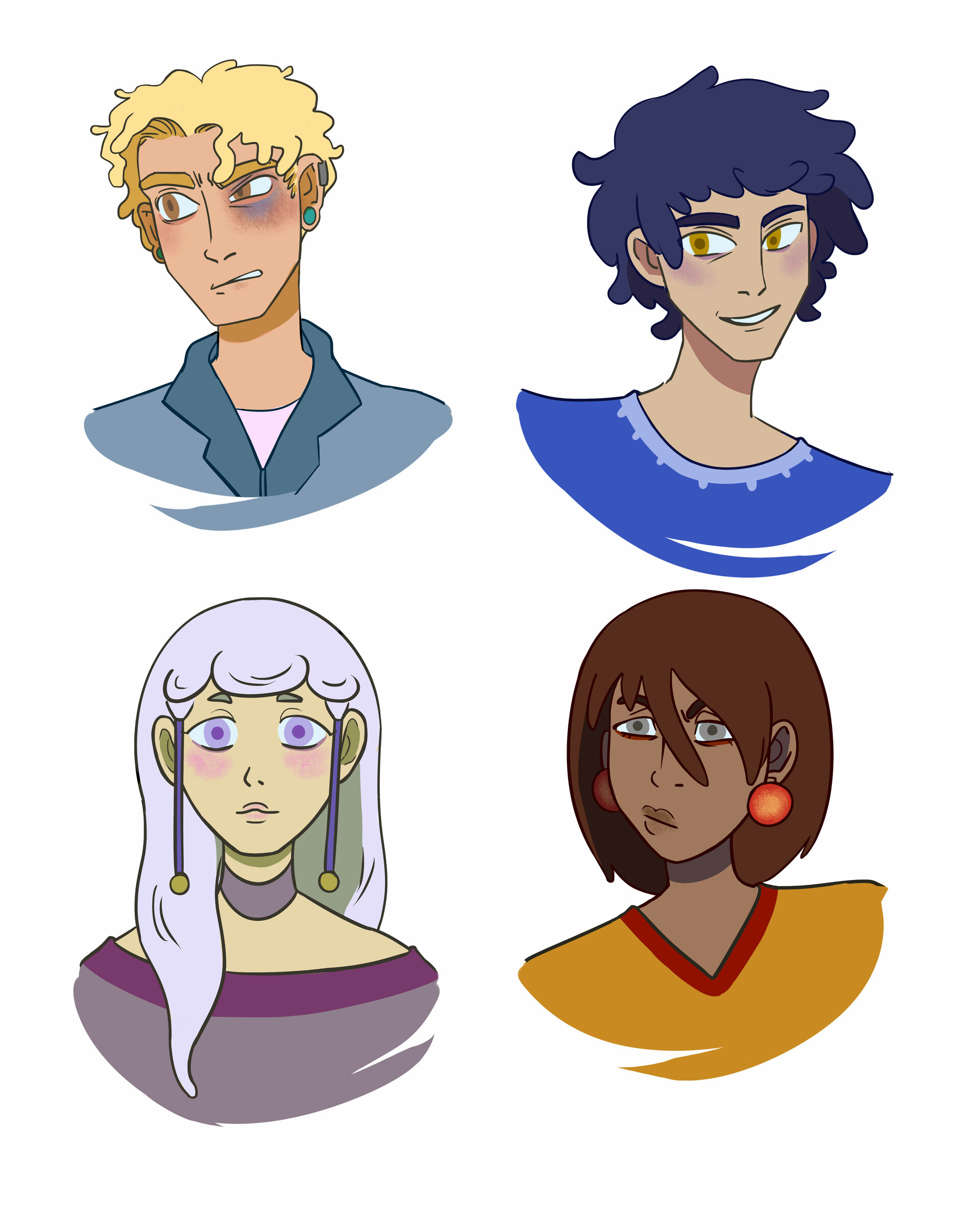 ArtStation - Star God project character exploration