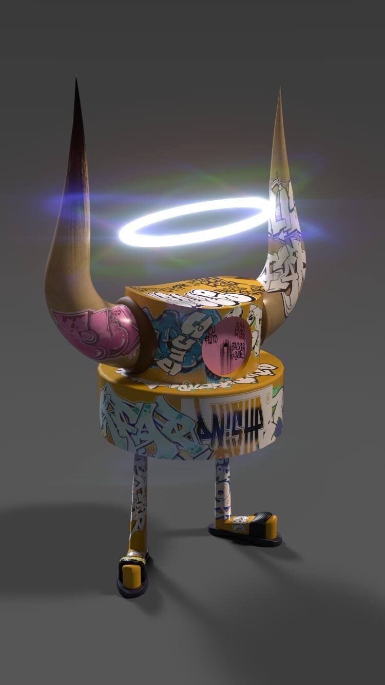 ArtStation - Evil Caps