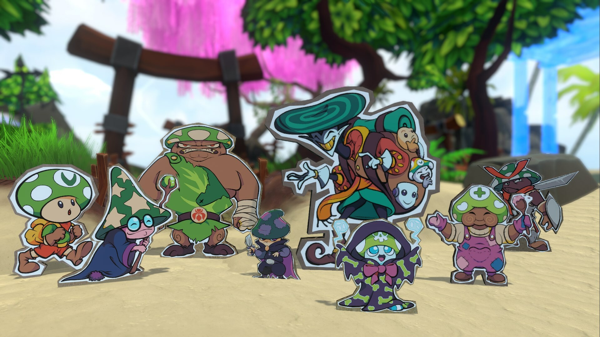 ArtStation - Vine Realms 2D Art Assets