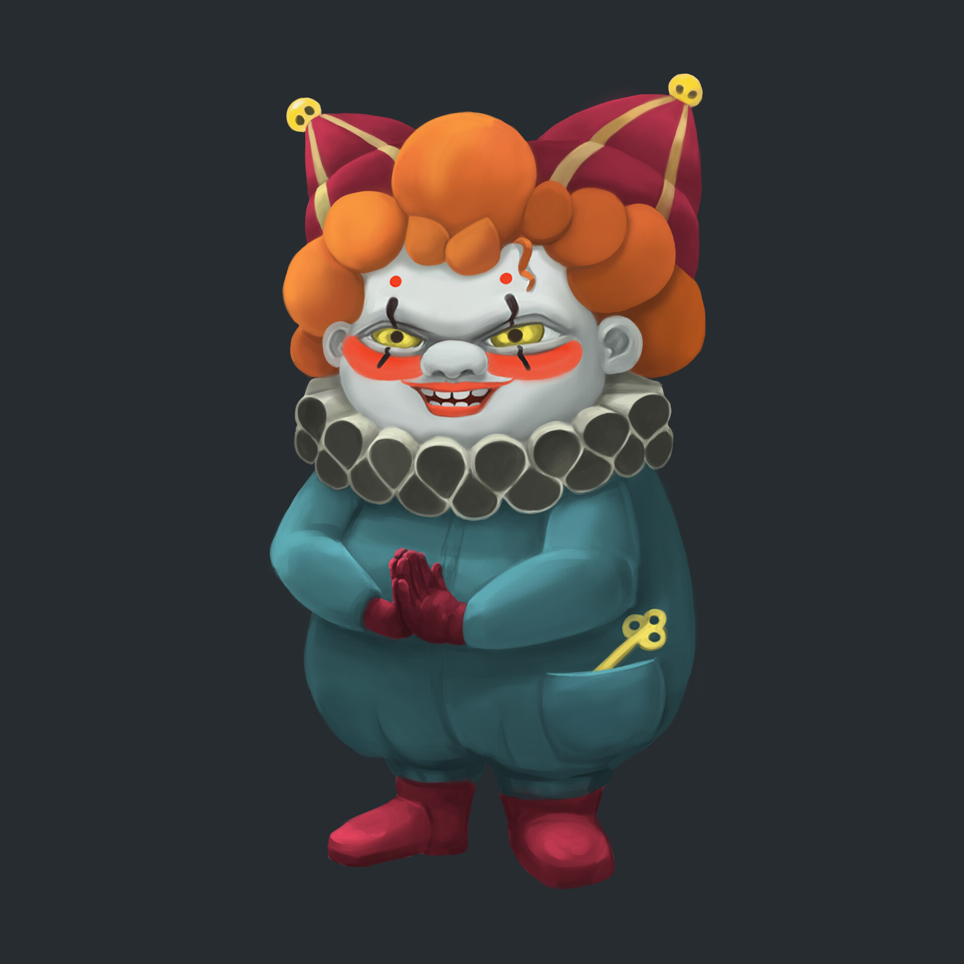 ArtStation - clown