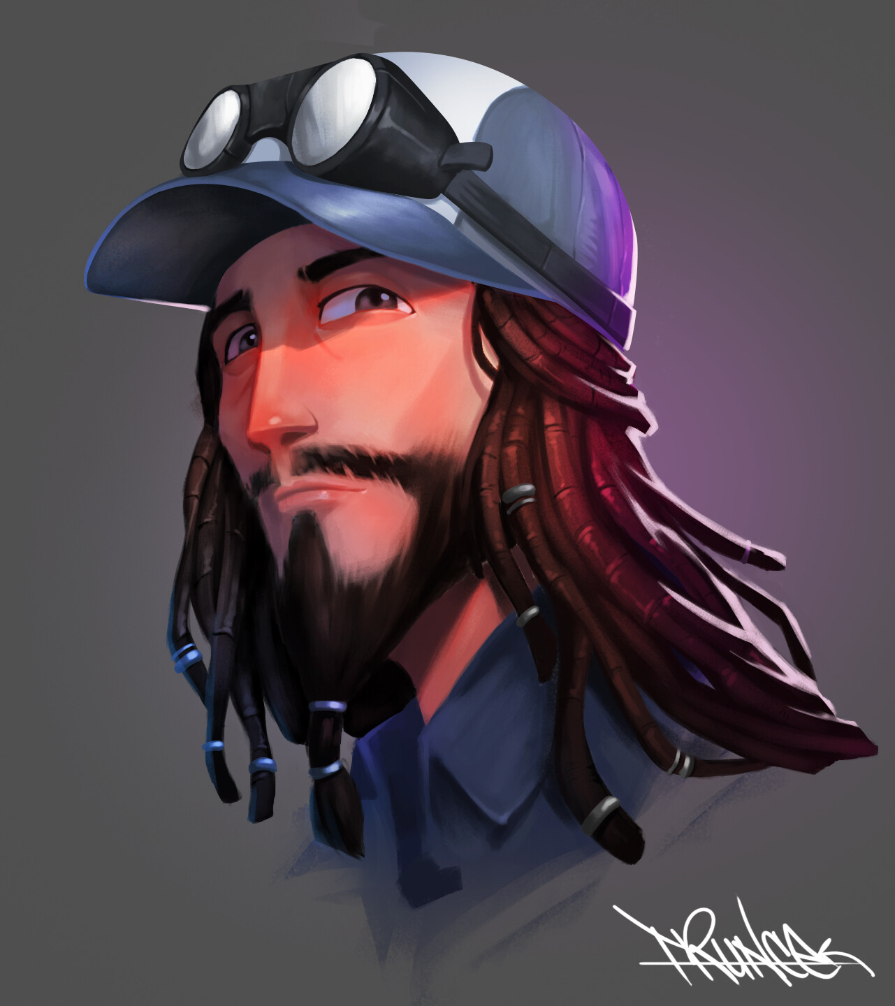 ArtStation - Raymond "T-Bone" Kenny