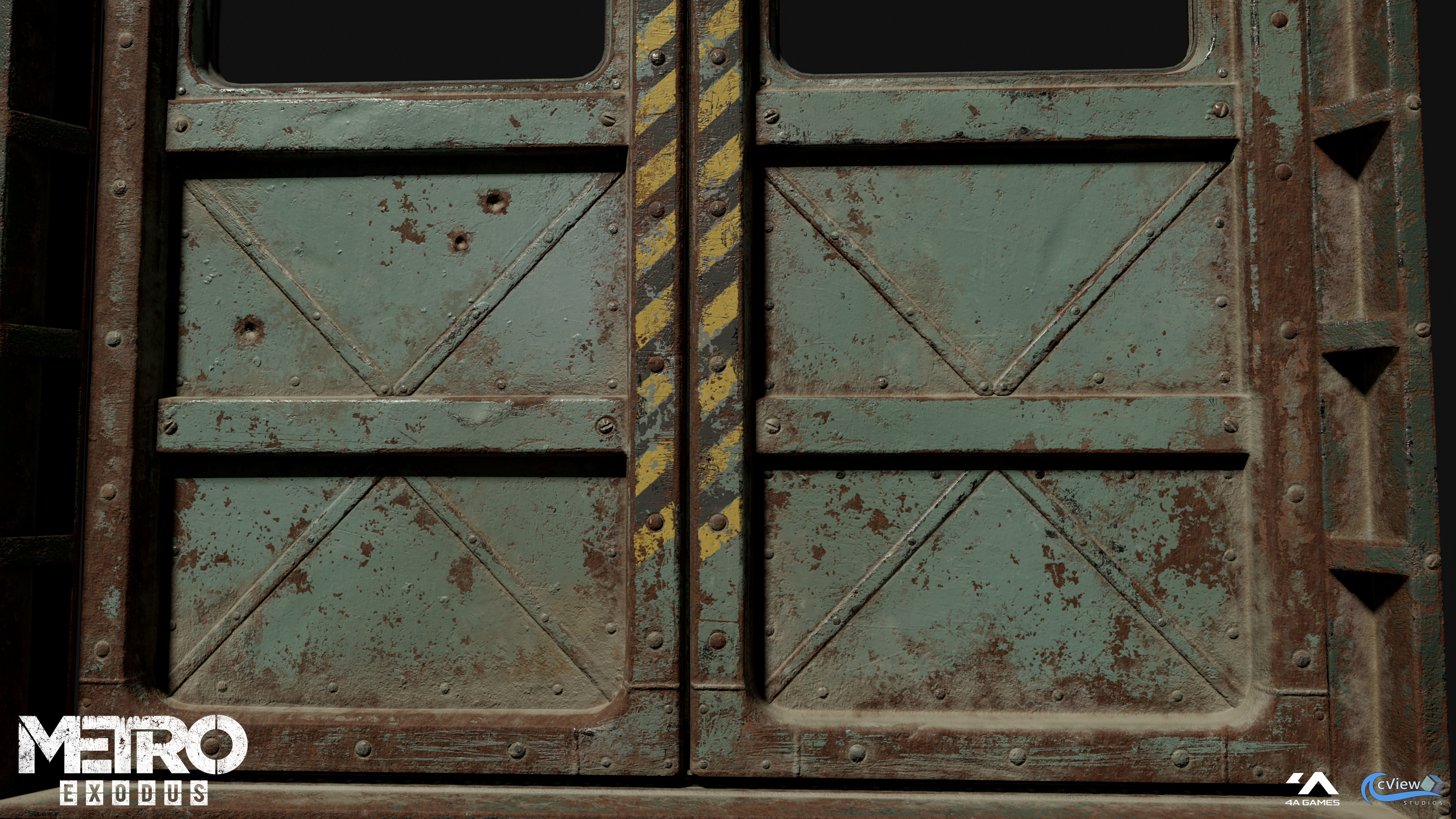 Shashank sharma - Metro Exodus - Doors