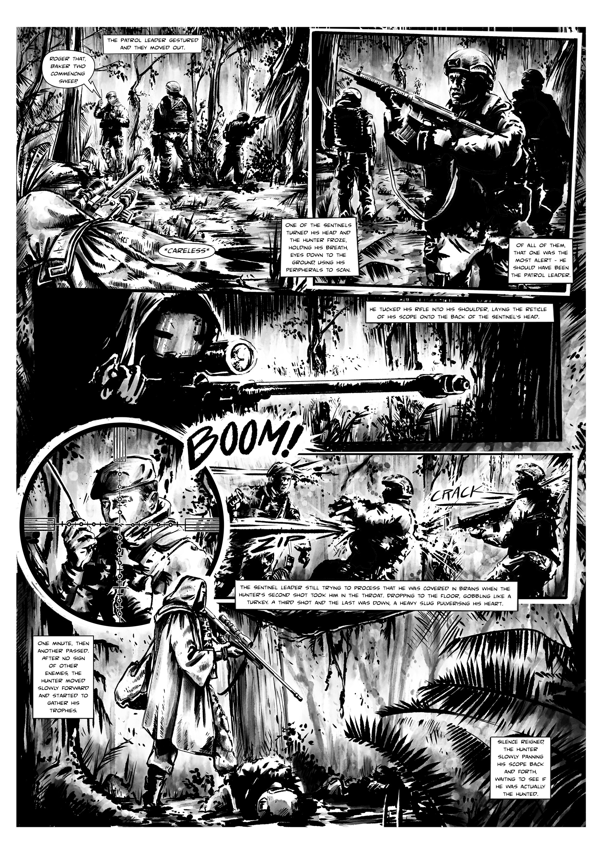 Andrew Grech - Hunter; Hunted Part I - A Ghost Recon: Breakpoint Short ...