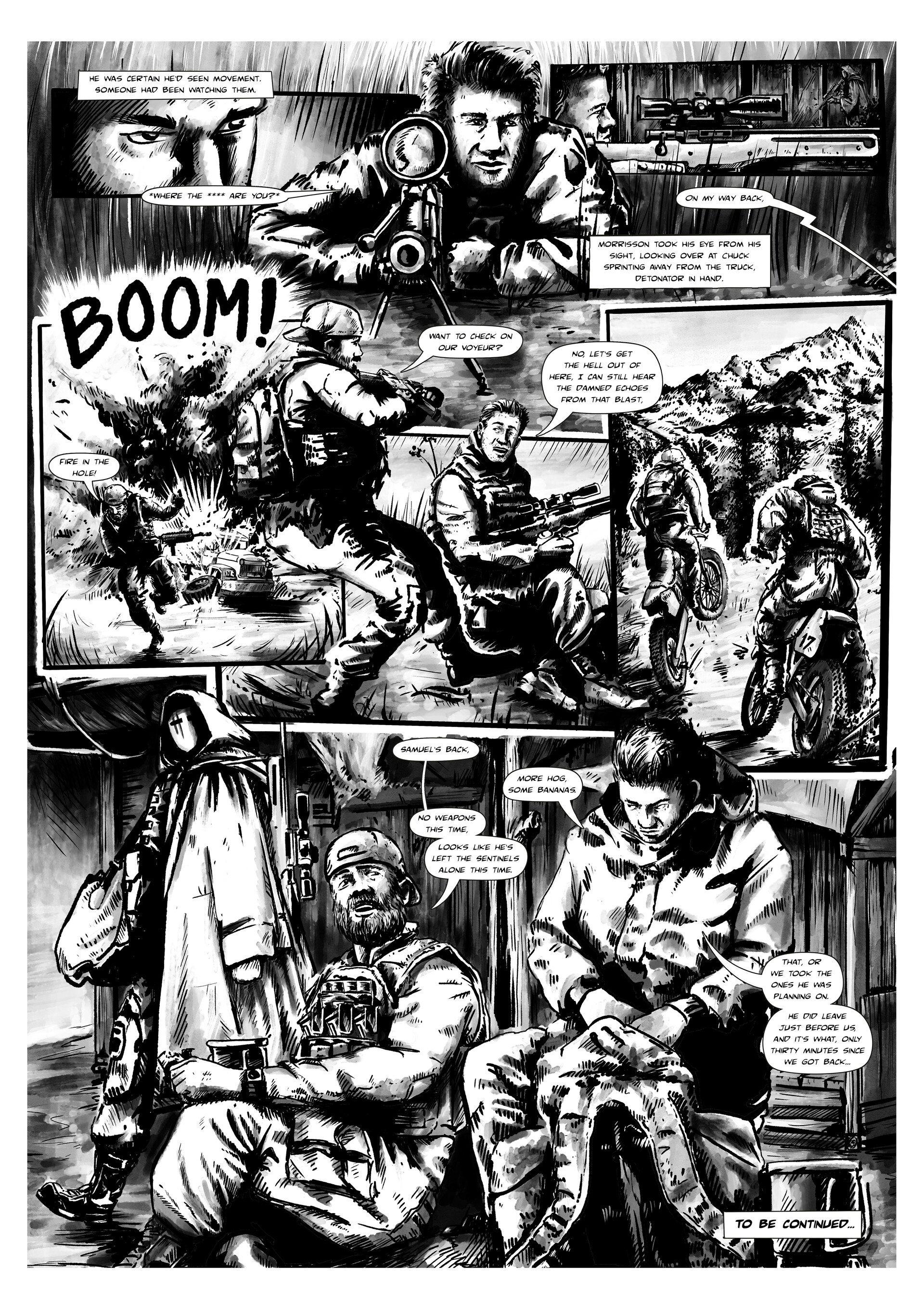 Andrew Grech - Hunter; Hunted Part I - A Ghost Recon: Breakpoint Short ...