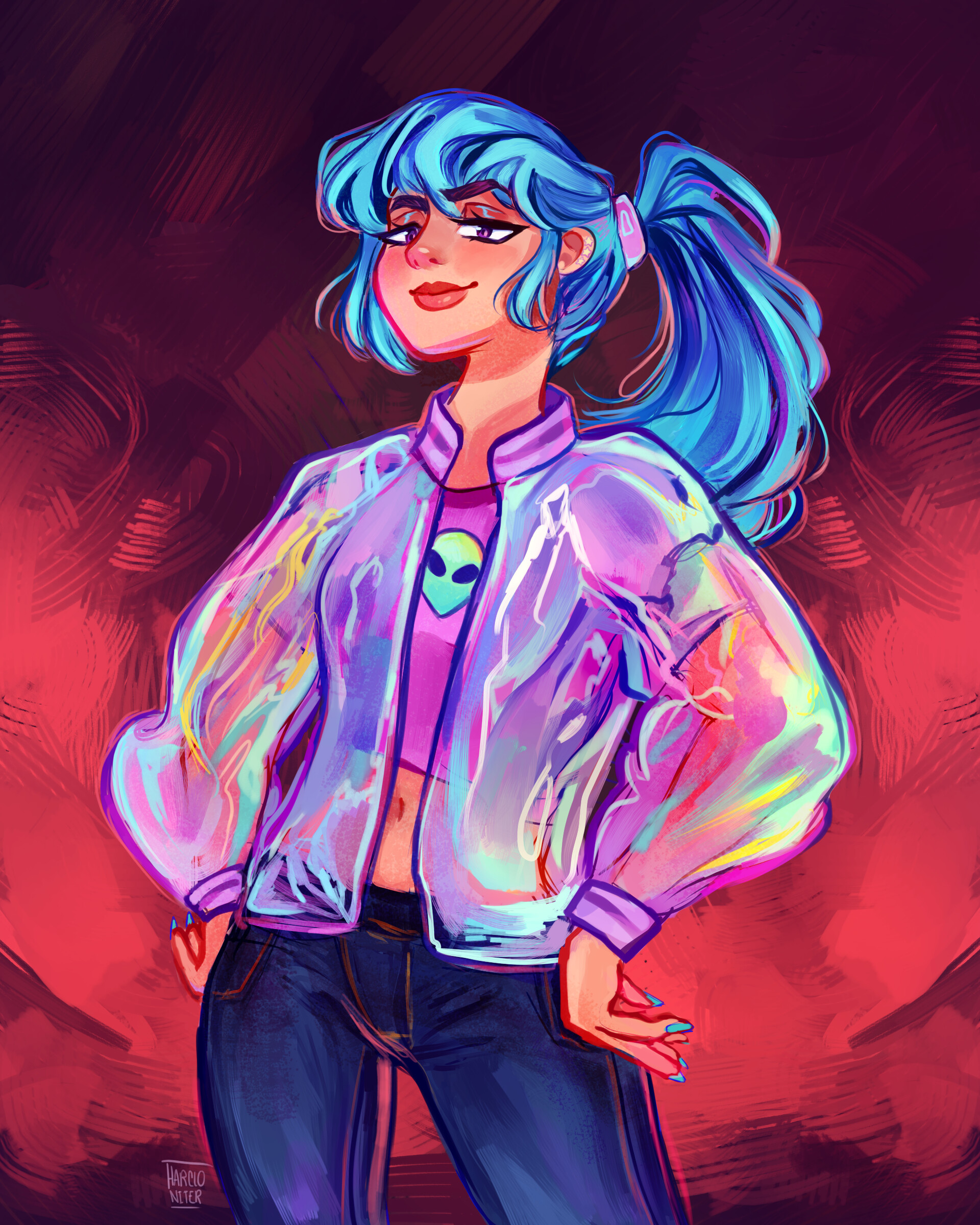 ArtStation - Holographic