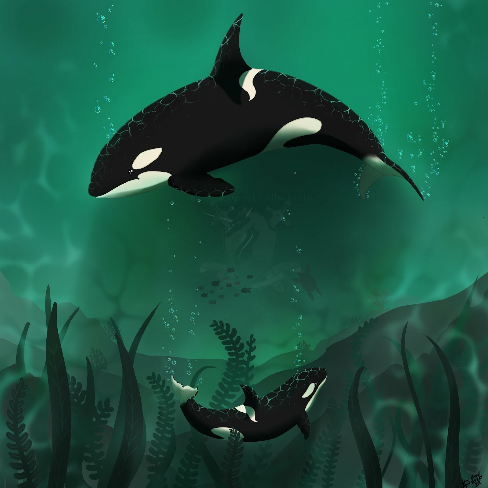ArtStation - Orcas