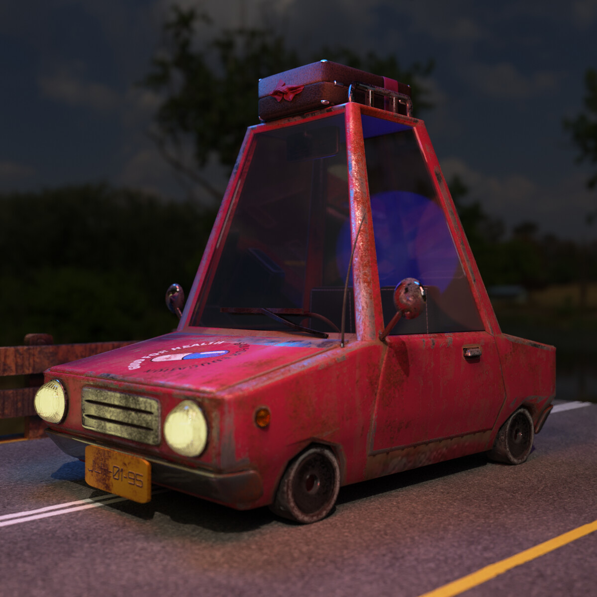 ArtStation - Akira-car tribute