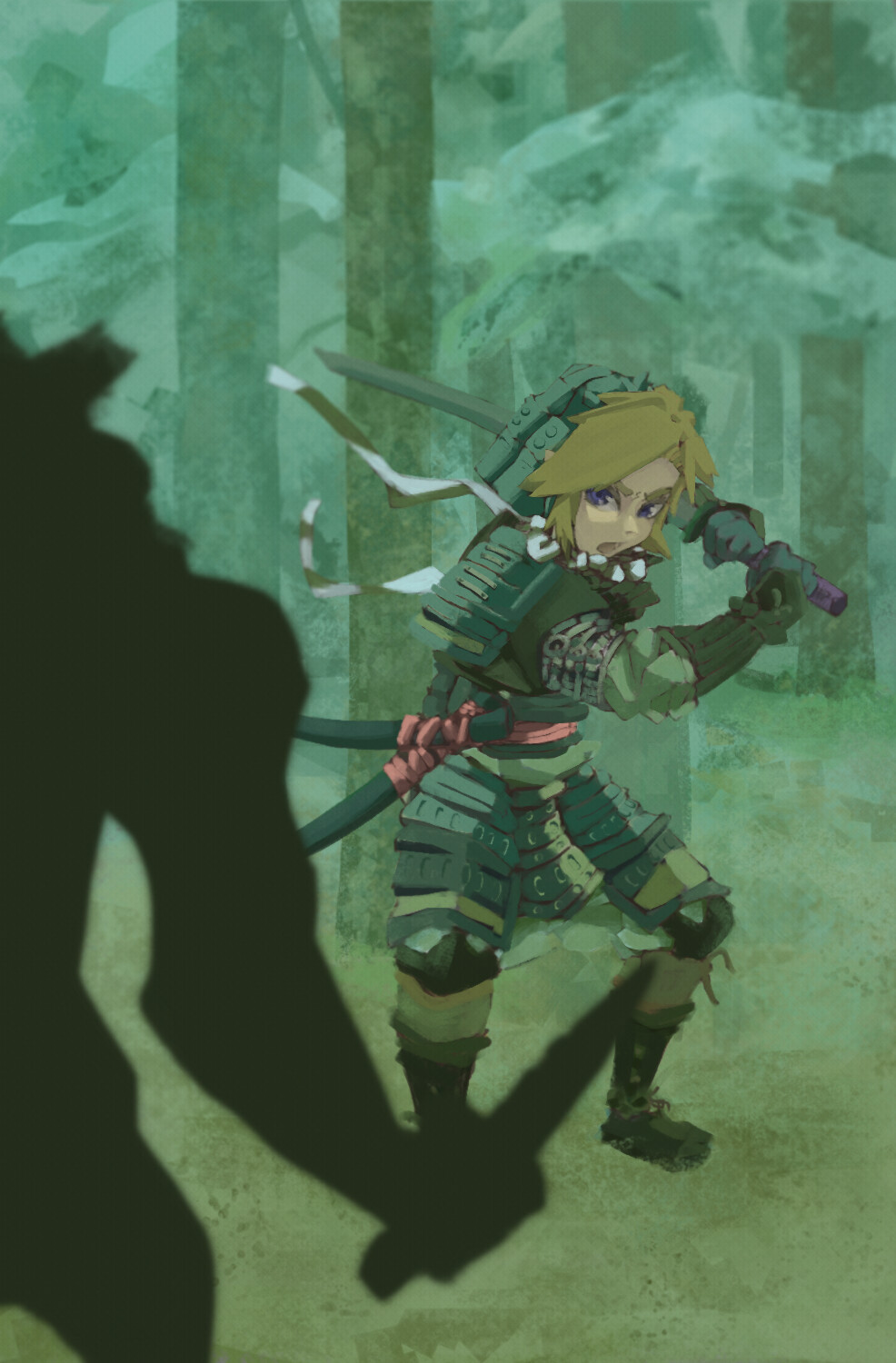 ArtStation - samurai -link-