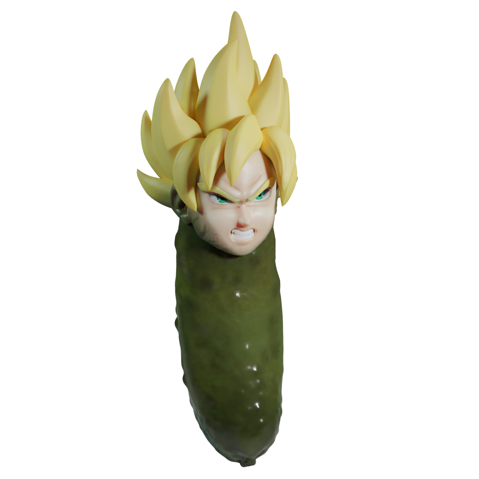 Pier Son - Pickle Goku
