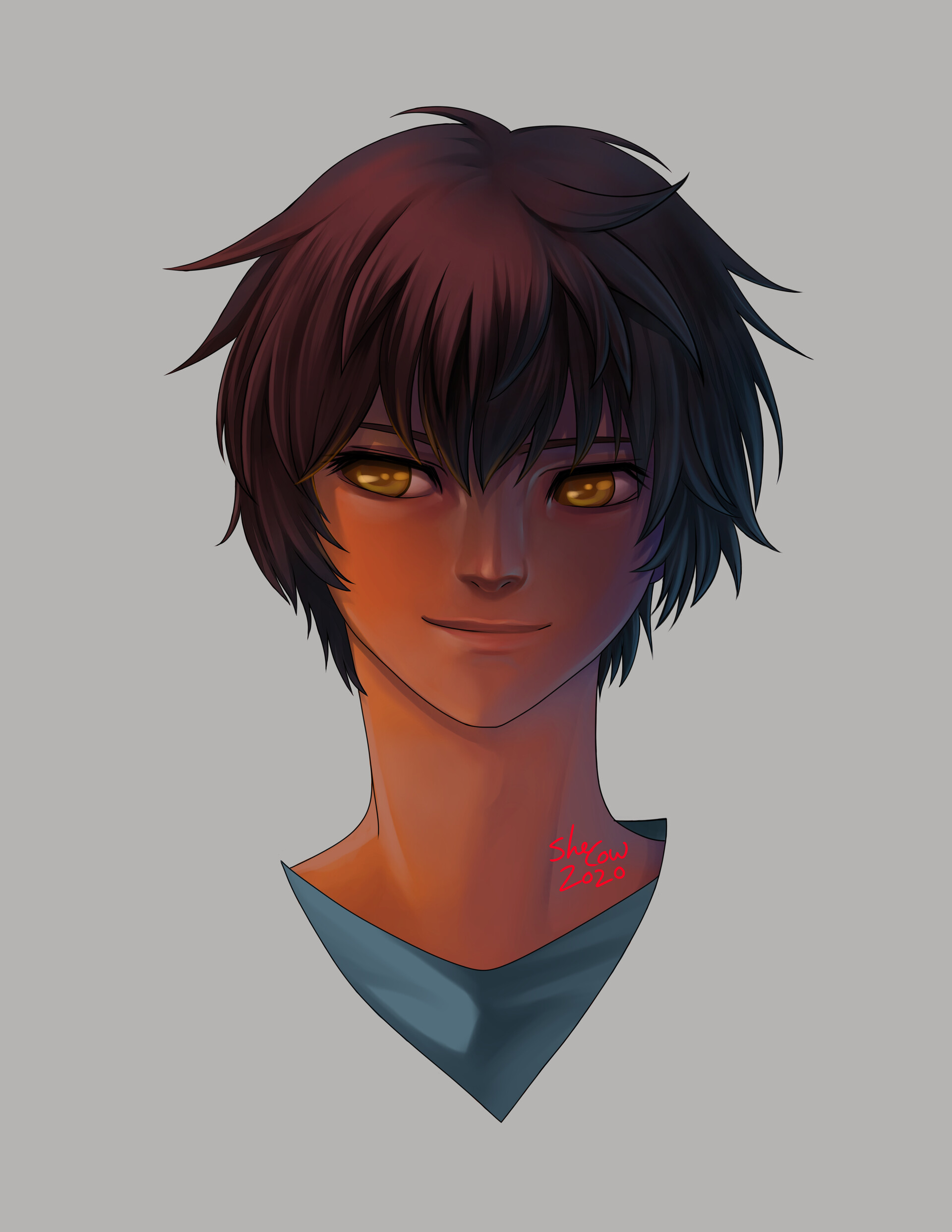 ArtStation - Character head study