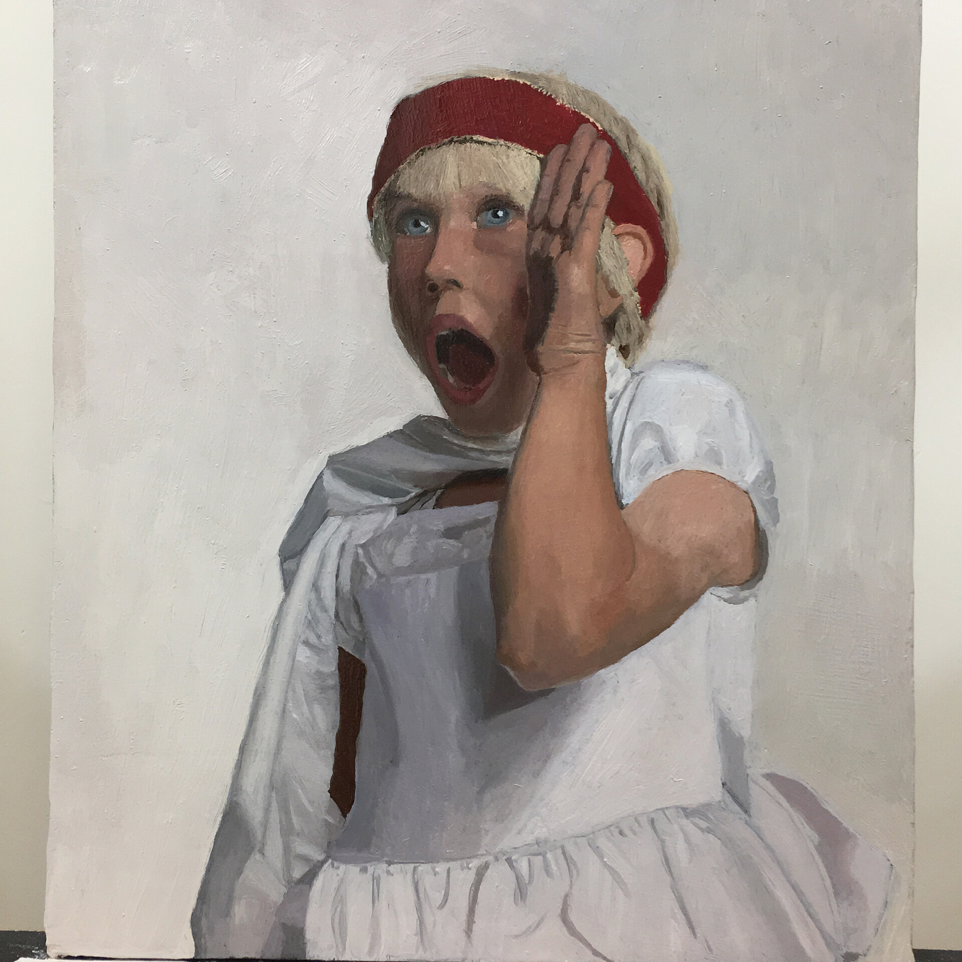 ArtStation - Screaming child