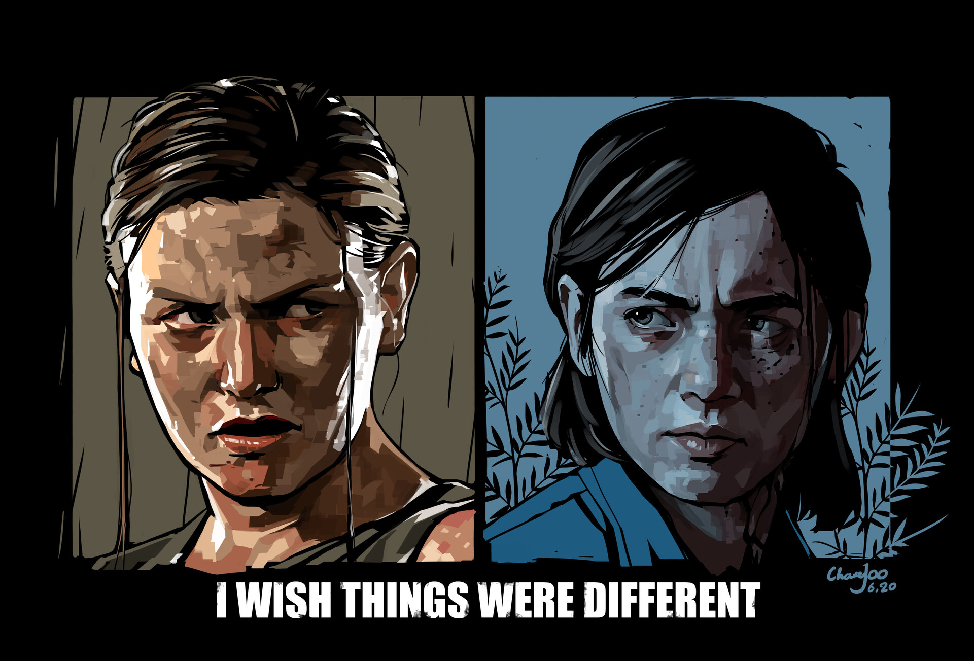 ArtStation - I wish things were different I