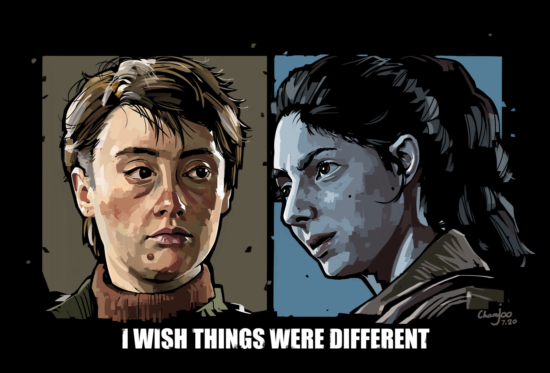 ArtStation - I wish things were different II