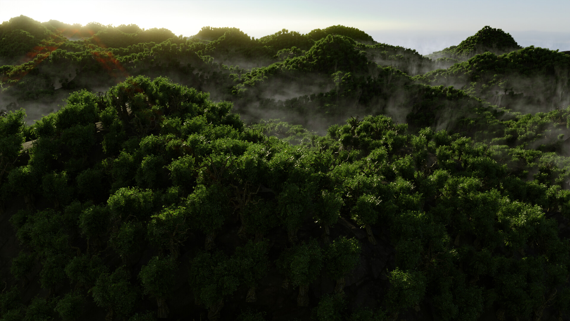 ArtStation - Large - Scale Forest