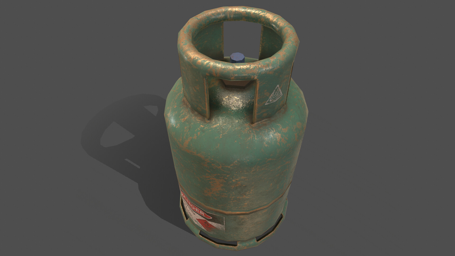 Suresh Maya - PBR Cooking Gas Cylinder - Green
