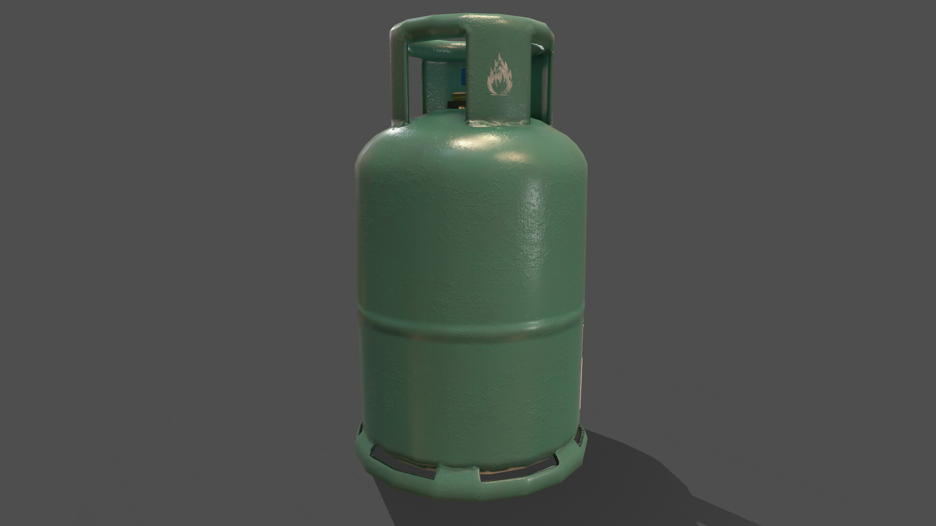 Suresh Maya - PBR Cooking Gas Cylinder - Green
