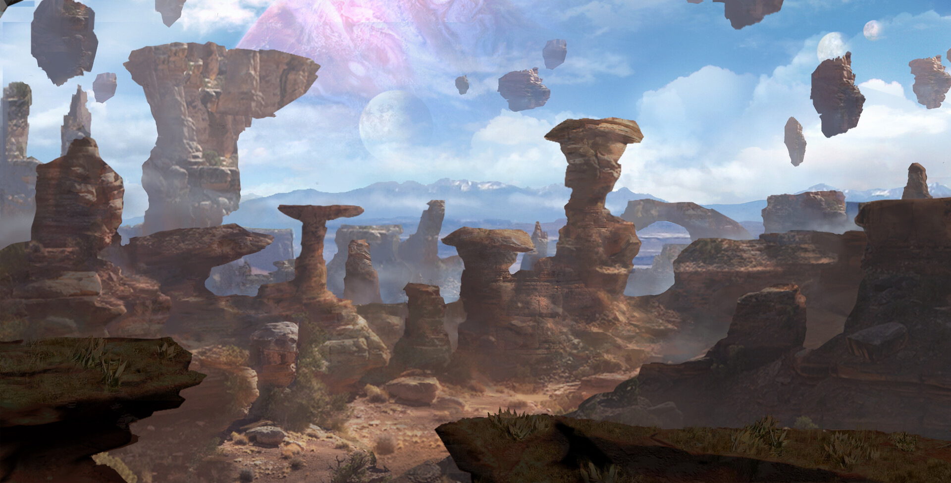 ArtStation - plateau