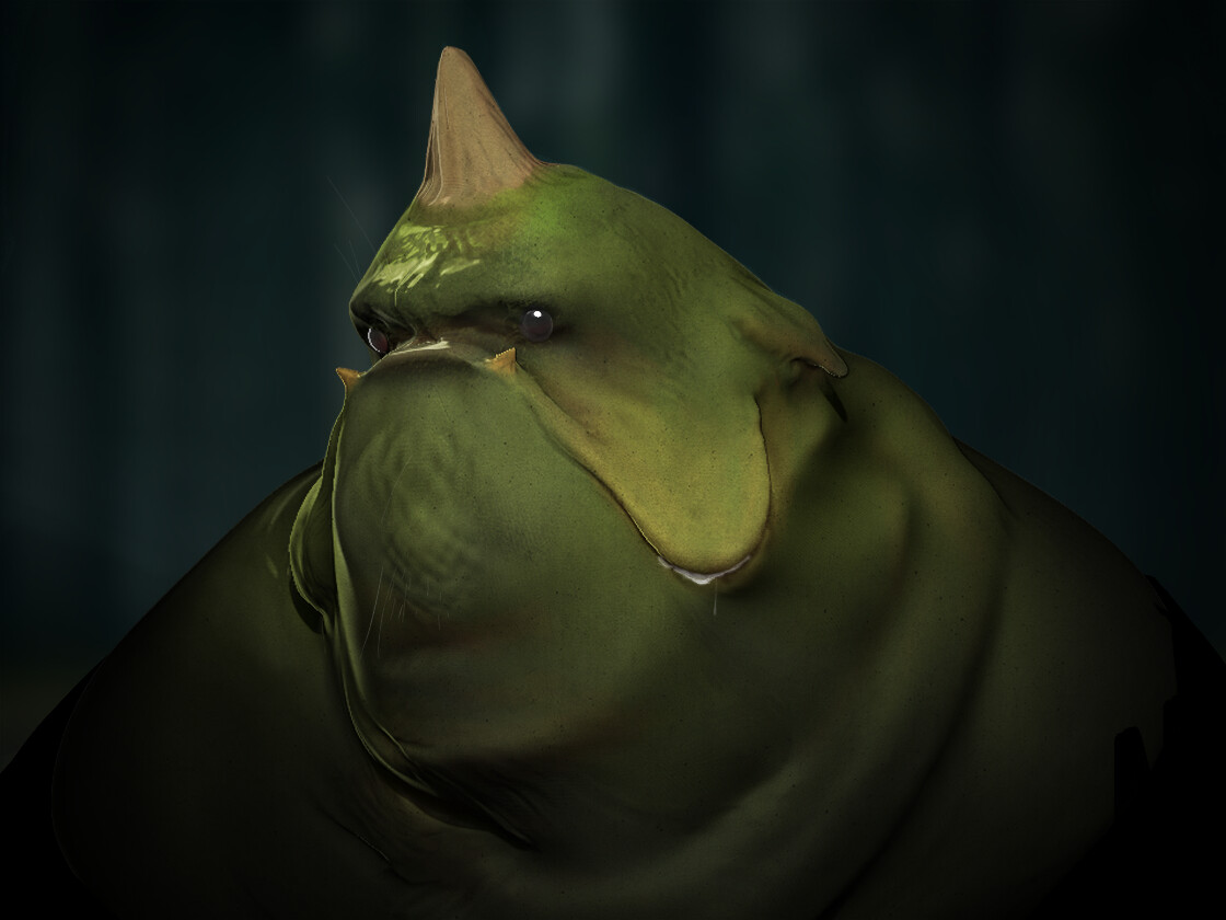 ArtStation - Creature design with Bryan Wynia - Ogre